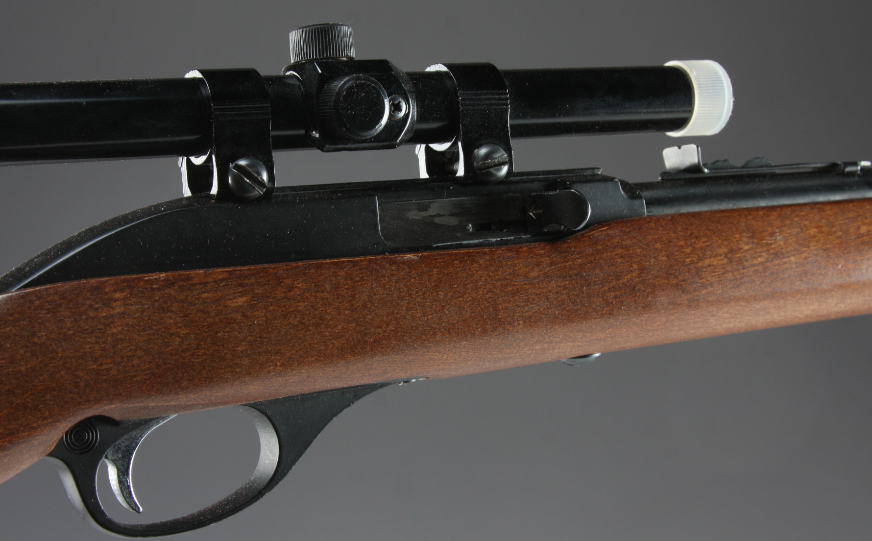 Glenfield Model 75. By the Marlin Firearms Co. .22 Caliber (LR) semi ...