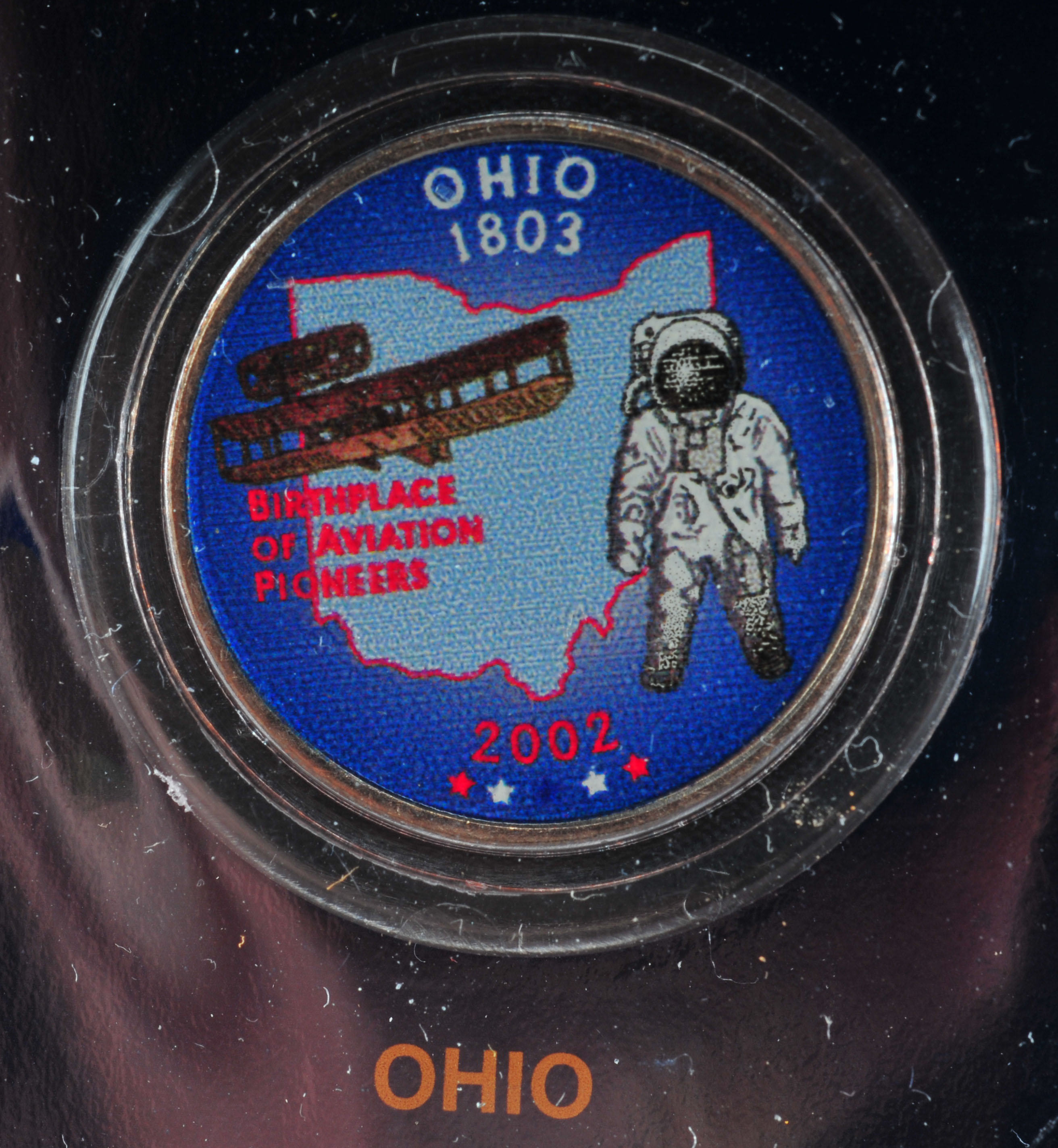 The United States Commemorative Gallery "Colorized State Quarter ...
