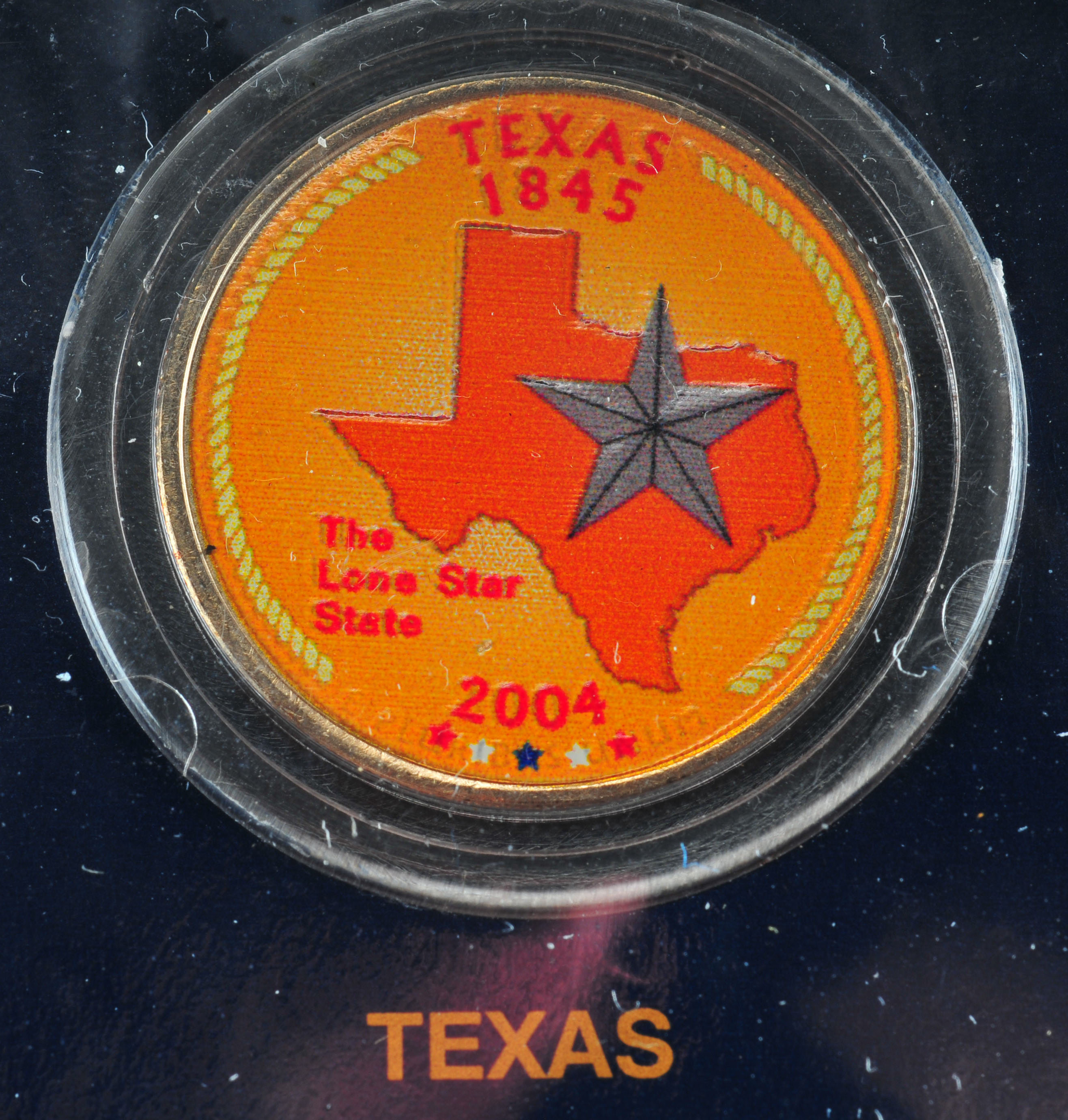 The United States Commemorative Gallery "Colorized State Quarter ...