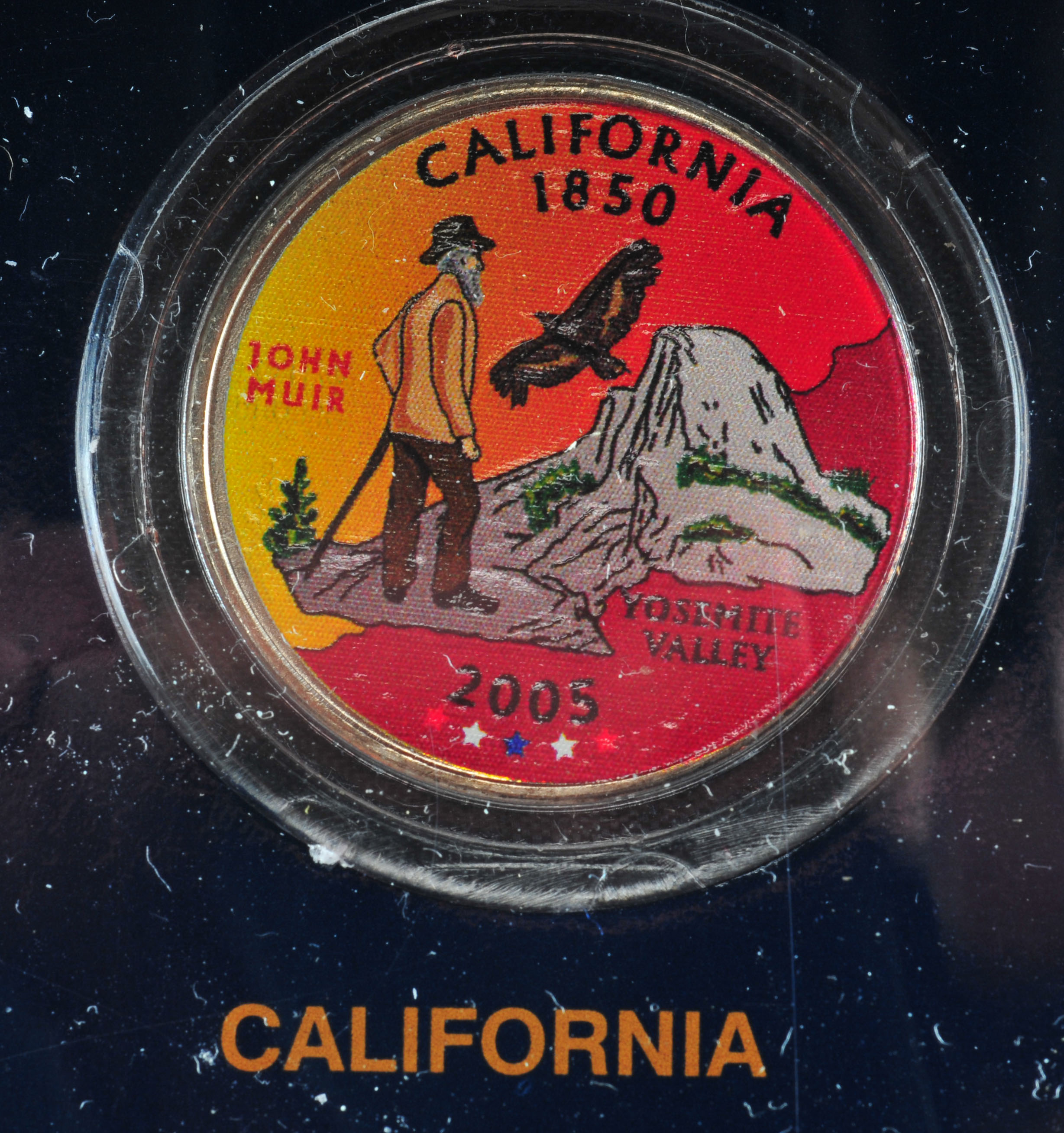 The United States Commemorative Gallery "Colorized State Quarter ...