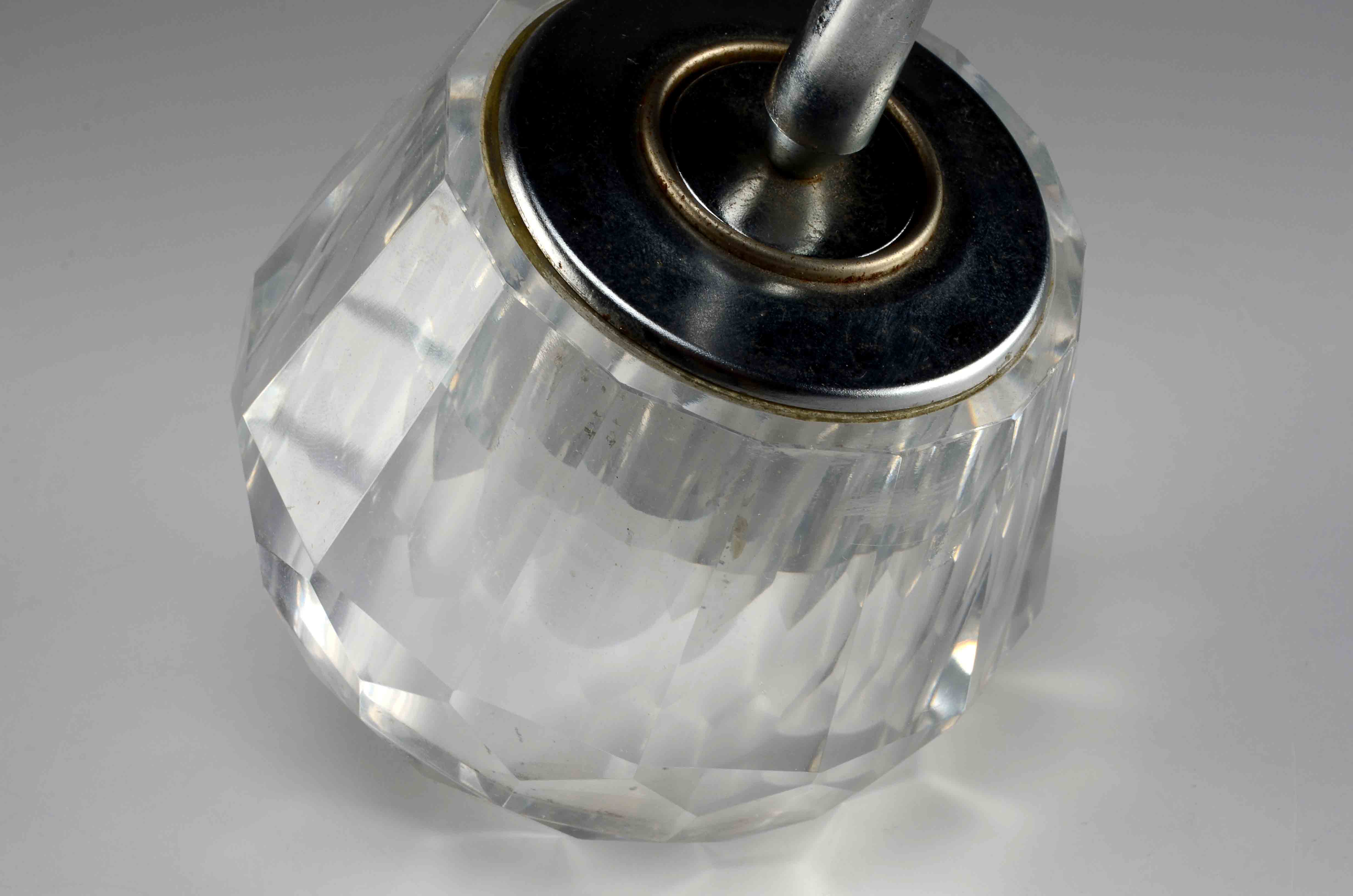 Cut Glass Paperweight | EBTH