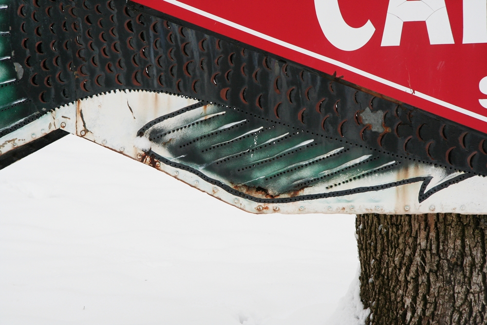 Cincinnati Fish Sign | EBTH