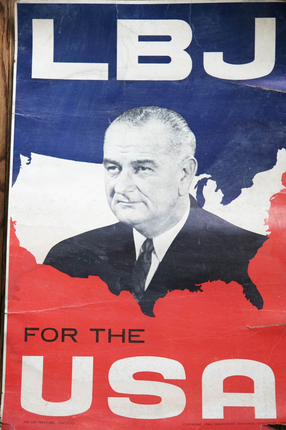 Kennedy and LBJ Posters | EBTH