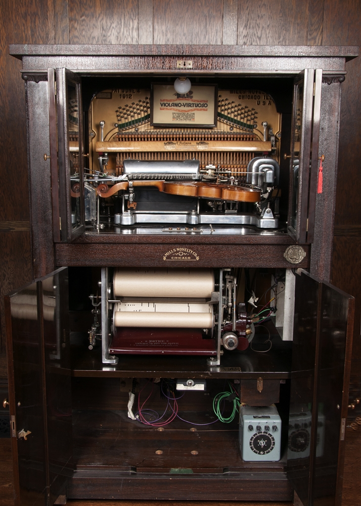 Violana Virtuoso Automated Musical Instrument Machine by the Mills ...