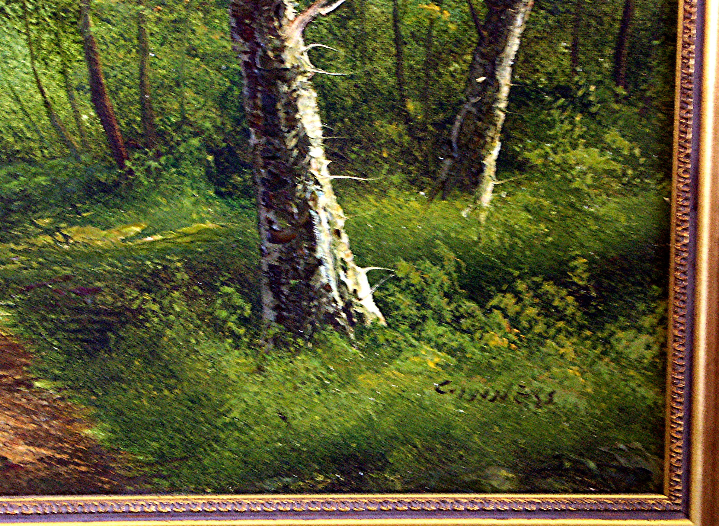 Original C. Inness Painting | EBTH