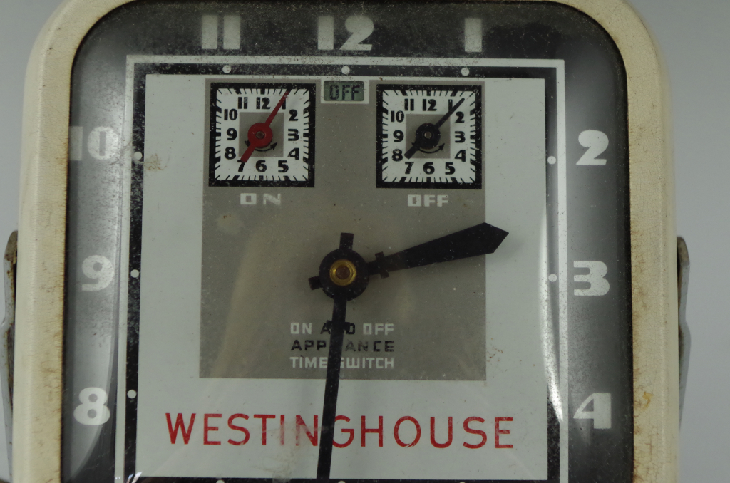 Vintage Westinghouse Clock and Appliance Timer | EBTH