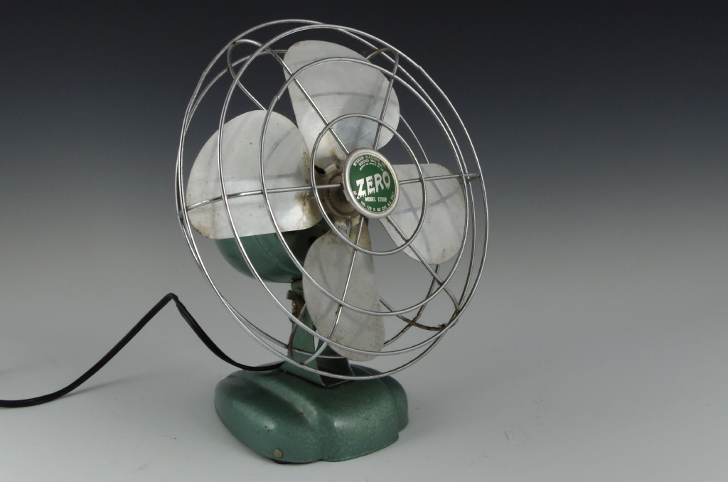 Vintage 'Zero' Fan | EBTH