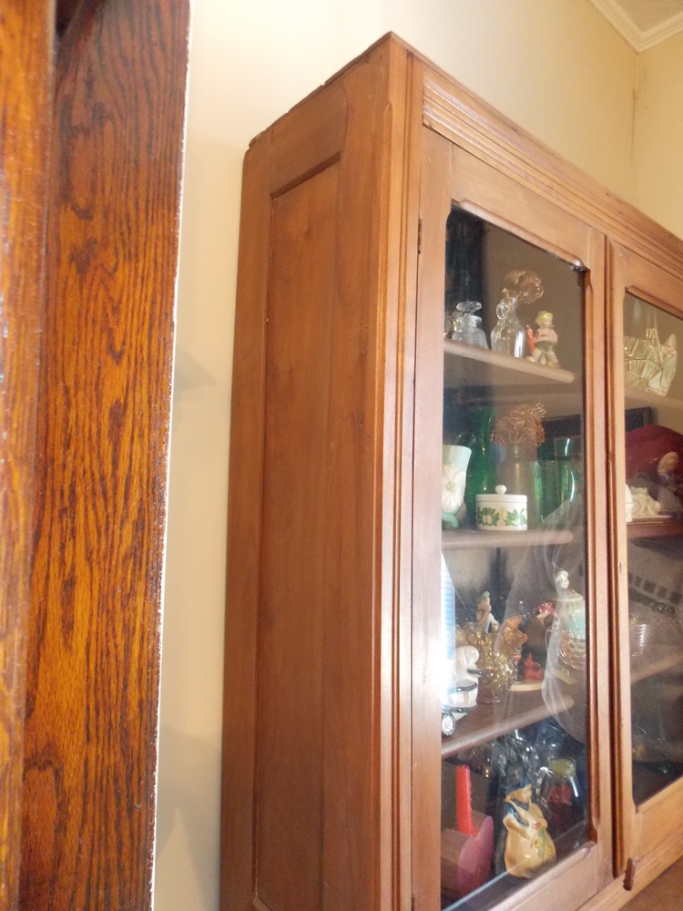 Antique Step Back Cabinet | EBTH