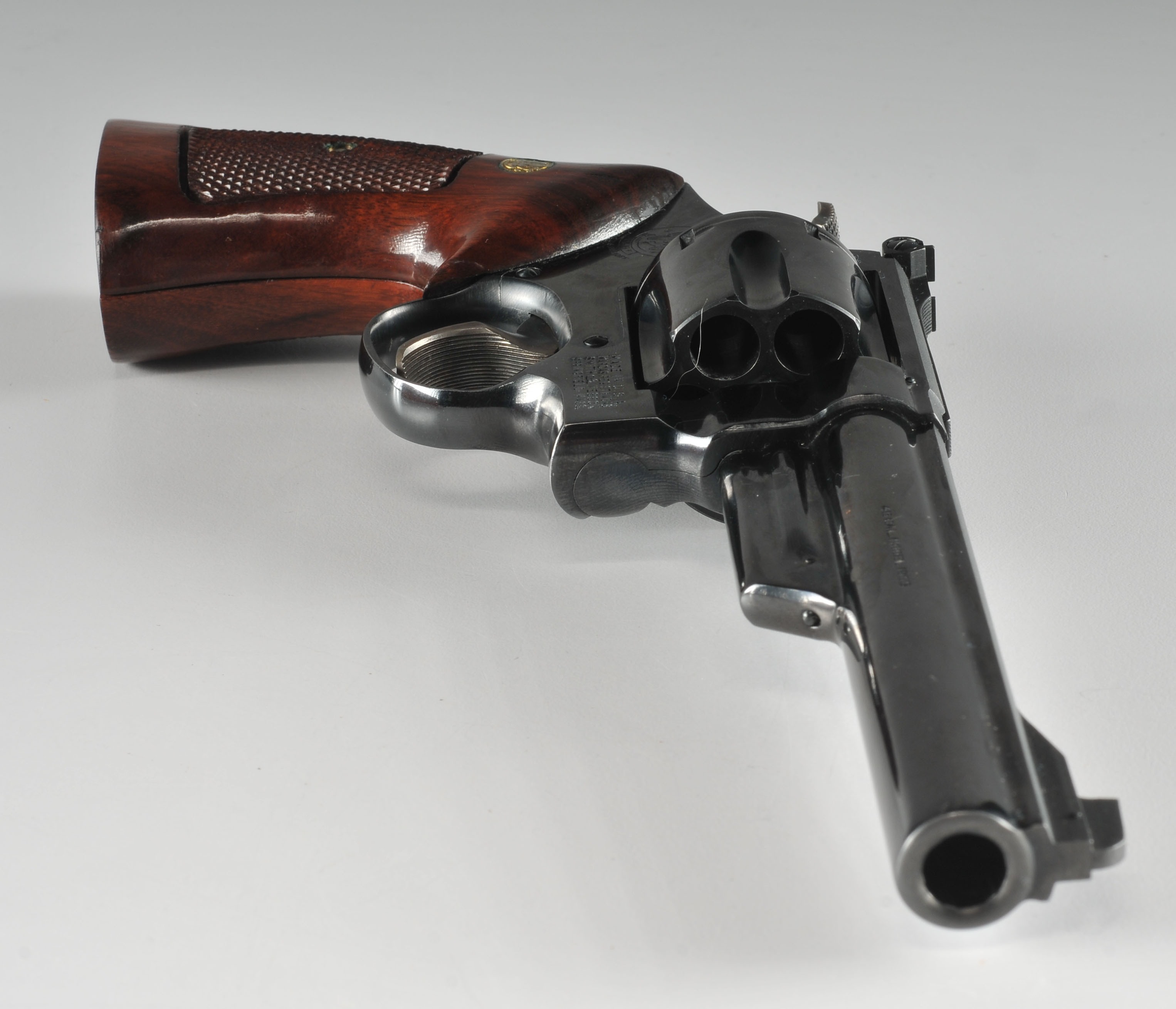 Smith and Wesson Model 26-2 1955 .45 Caliber revolver | EBTH