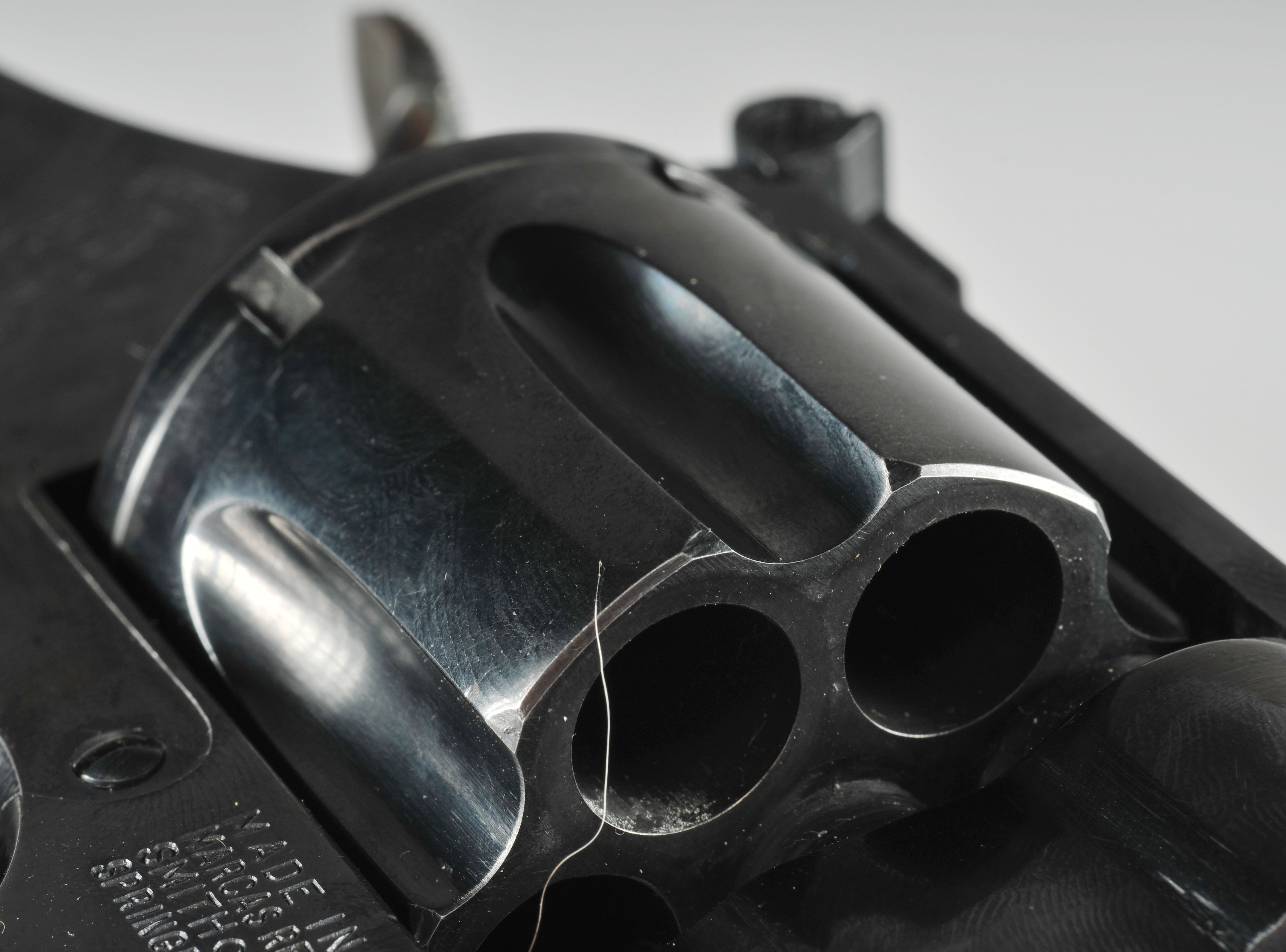 Smith and Wesson Model 26-2 1955 .45 Caliber revolver | EBTH