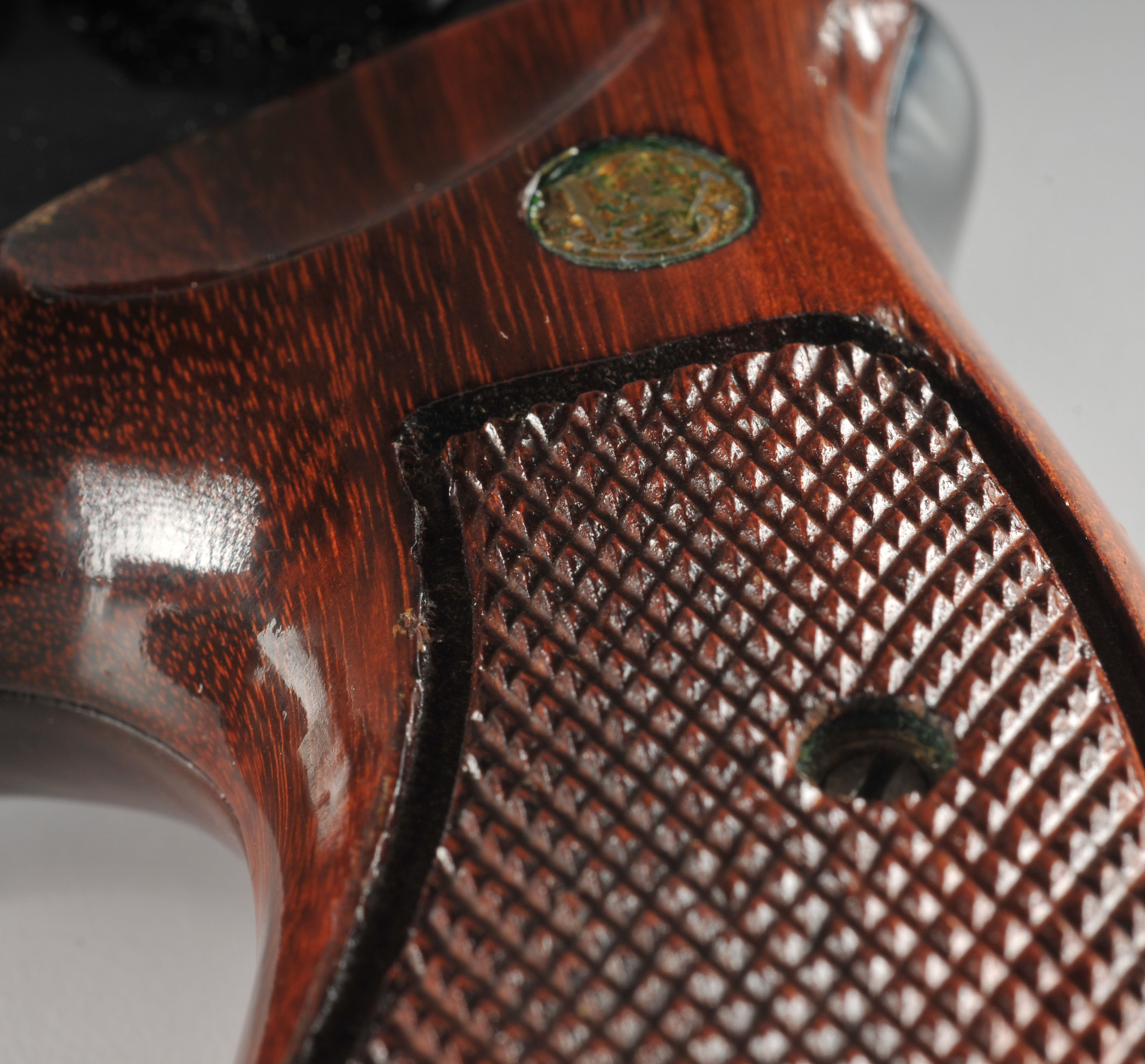 Smith and Wesson Model 26-2 1955 .45 Caliber revolver | EBTH