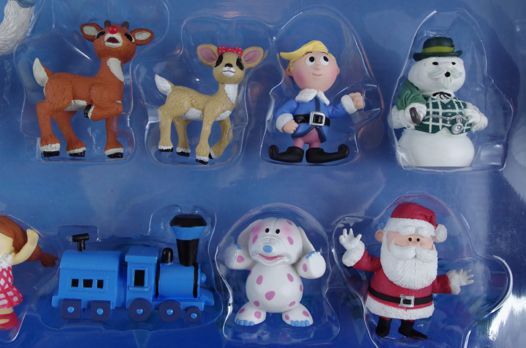 Rudolph & the Island of Misfit Toys Figure Set | EBTH