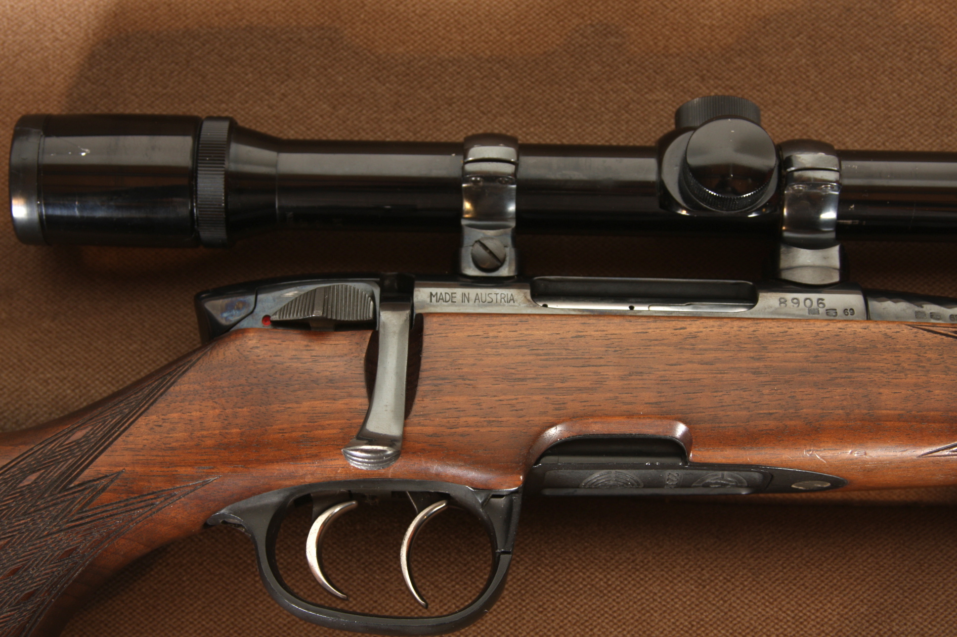 Steyr-Daimler-Puch AG Mannlicher Model SL .223 Caliber rifle with ...