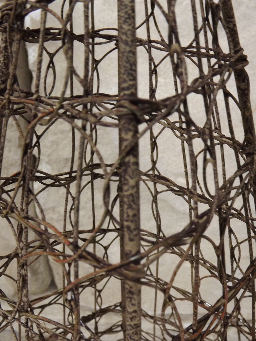 Wire Mesh Topiary Pyramids | EBTH