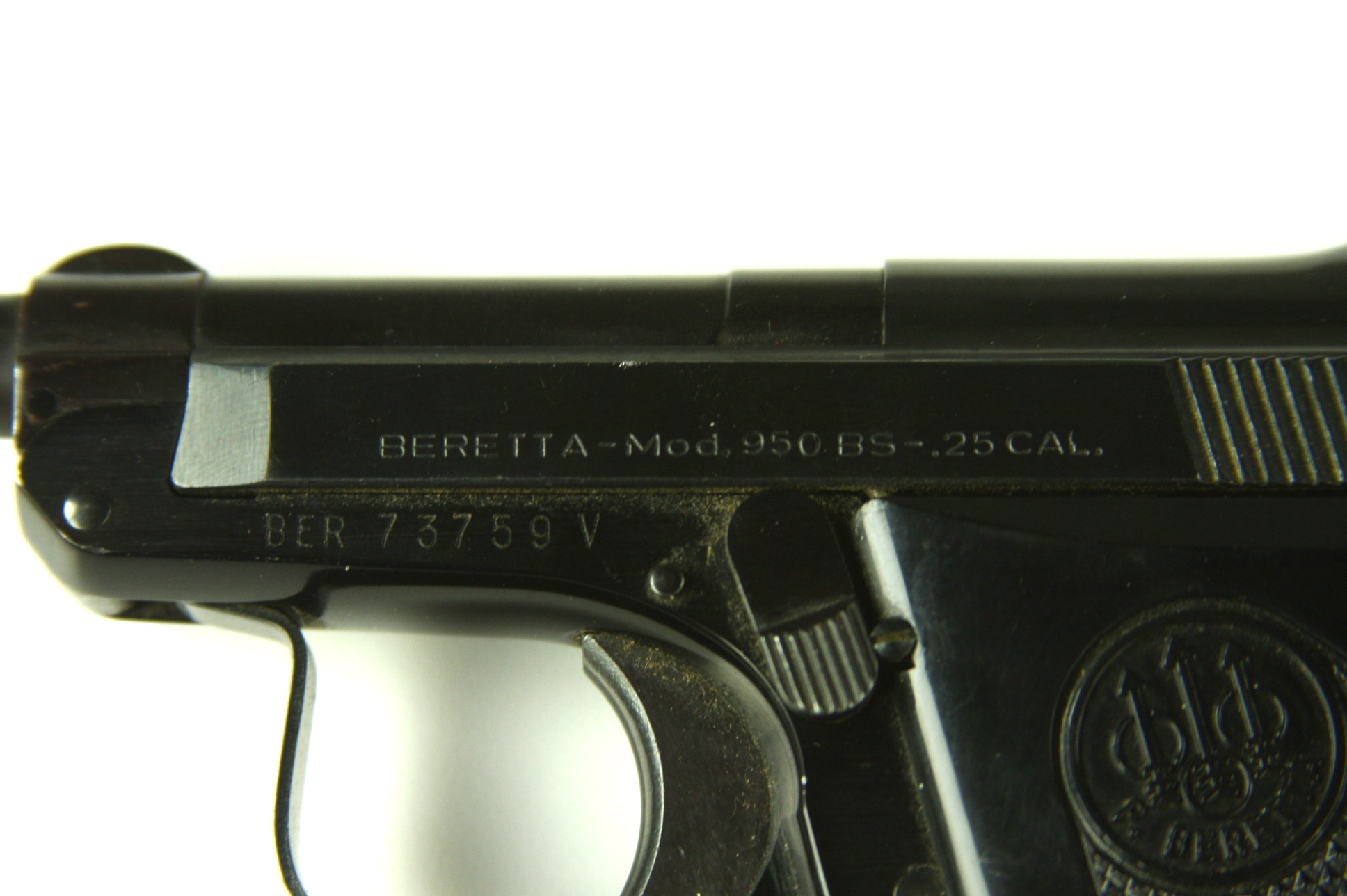 P Beretta Model 950 BS .25 caliber pistol | EBTH
