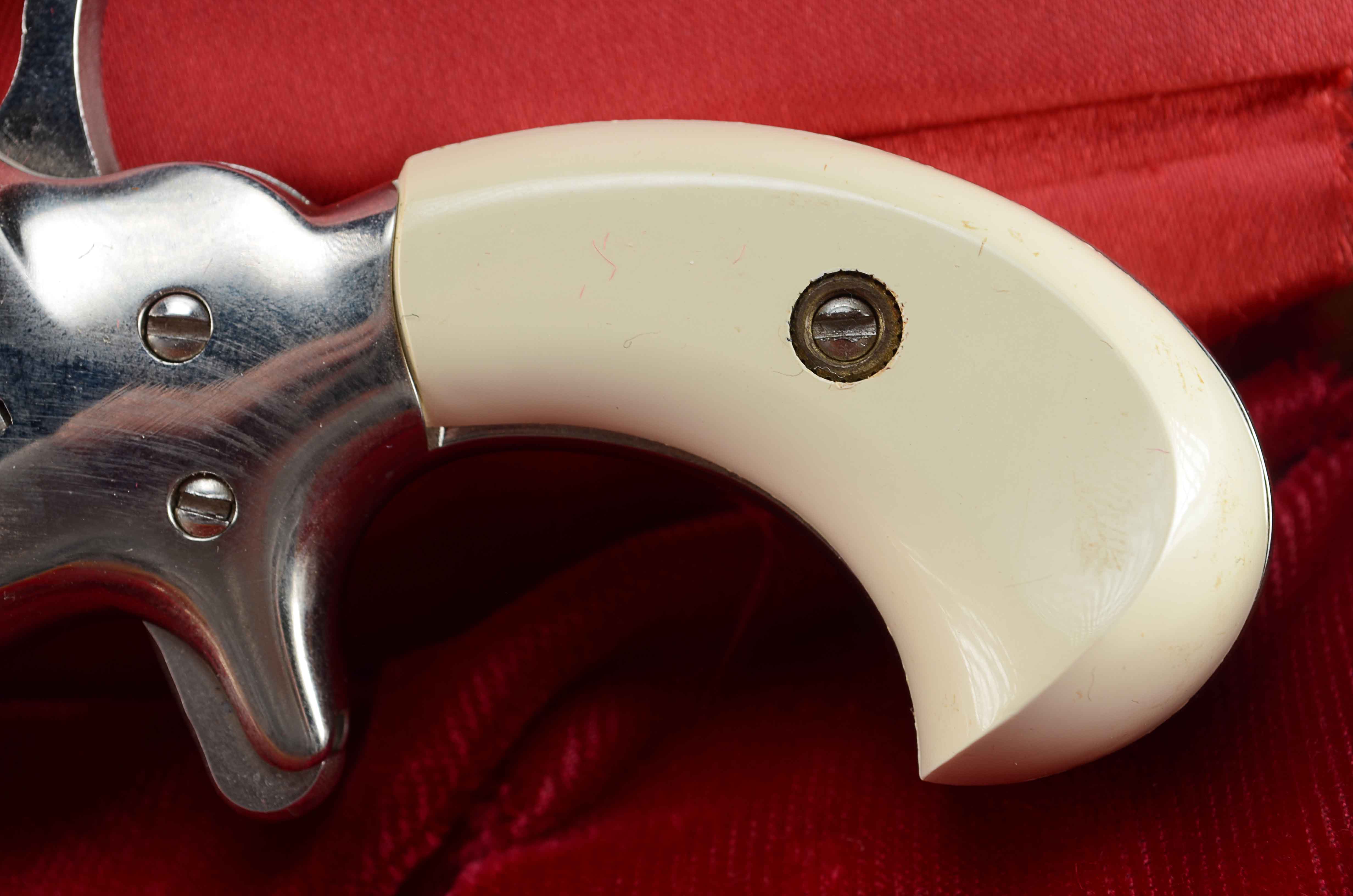 Colt Limited Edition 22 Caliber Short Derringer Pistols, in the ...