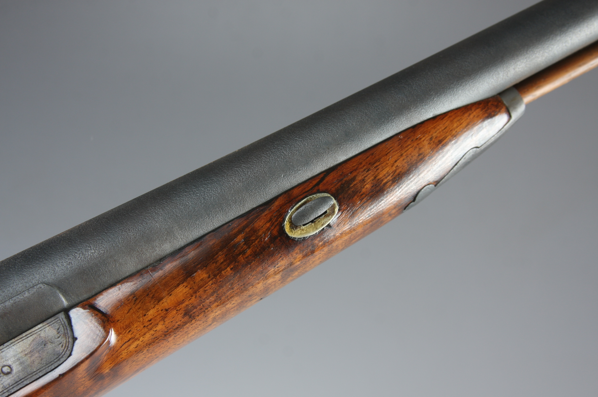 W. Richards Double Barrel Shotgun, Side by Side, Mid 19th Century ...