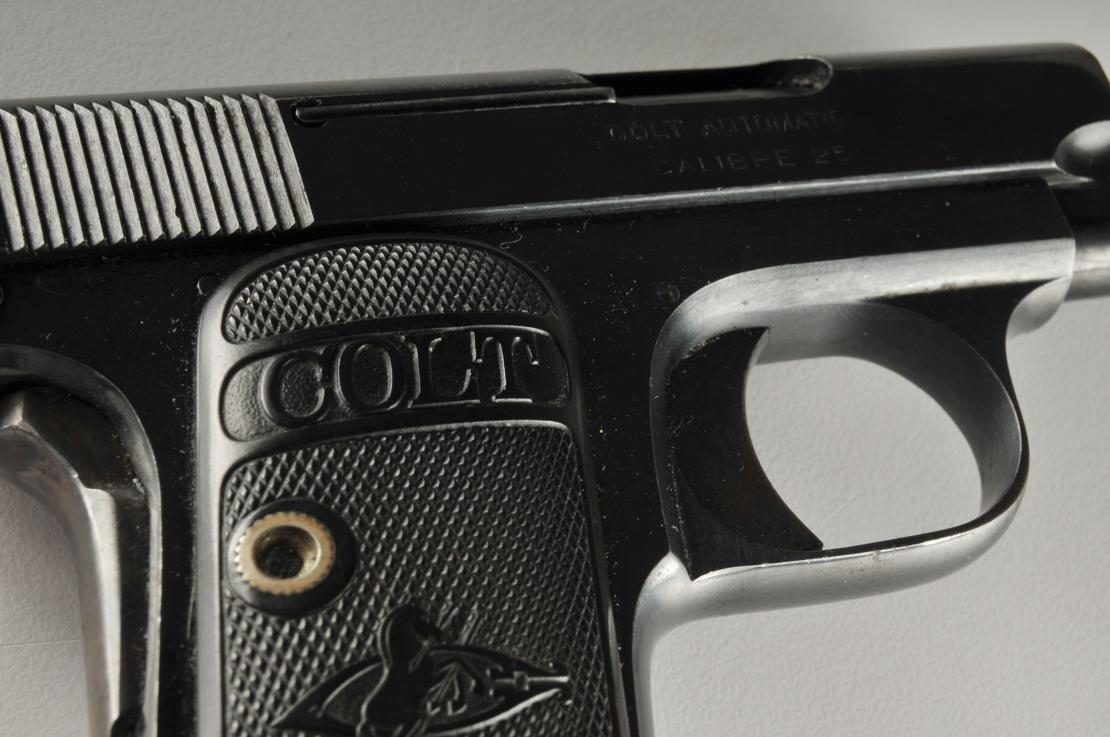 Colt 25 Semi-Automatic Handgun | EBTH