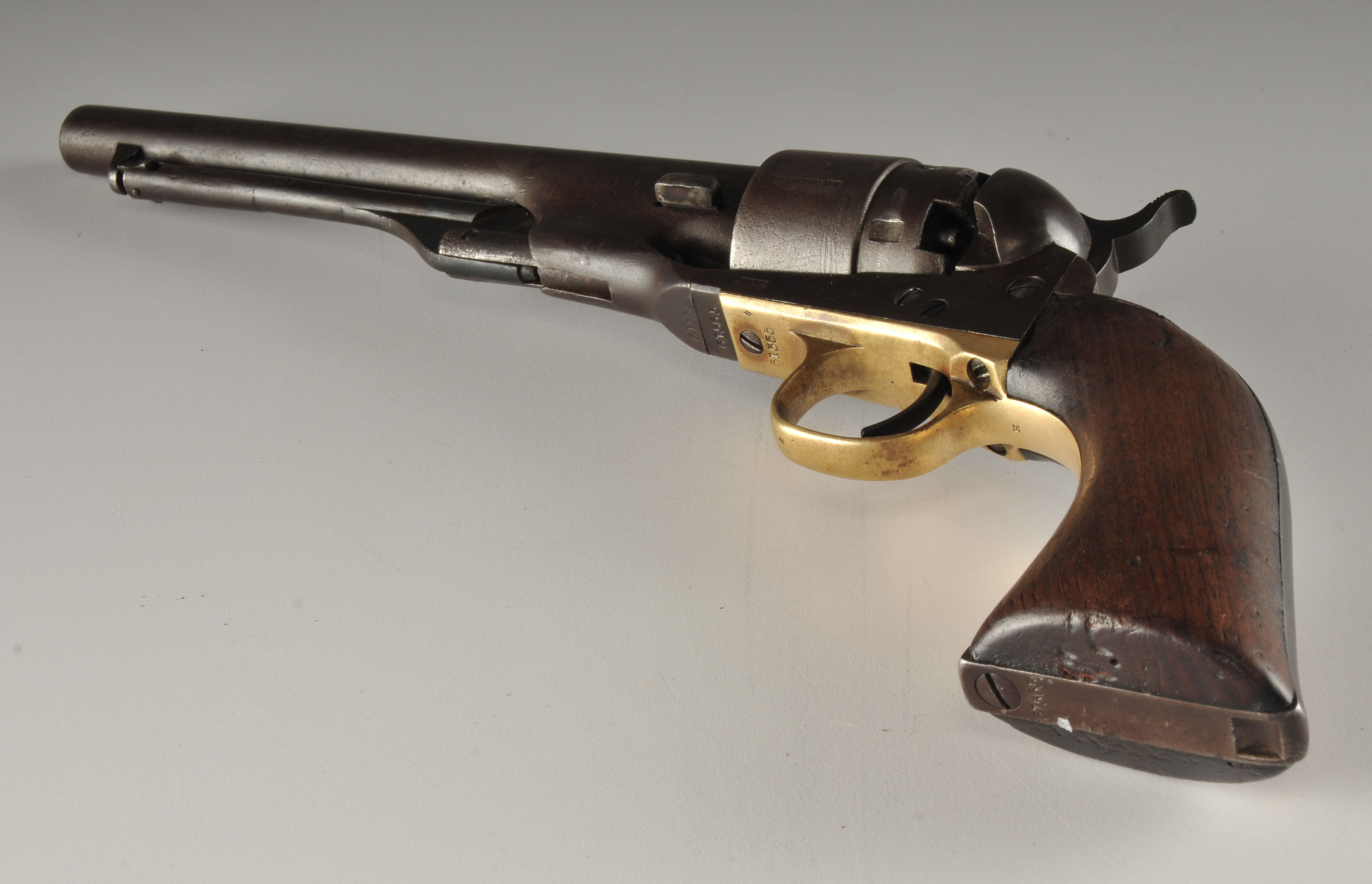 Colt Model 1860 Army Revolver, Percussion, circa 1862, Civil War Era | EBTH