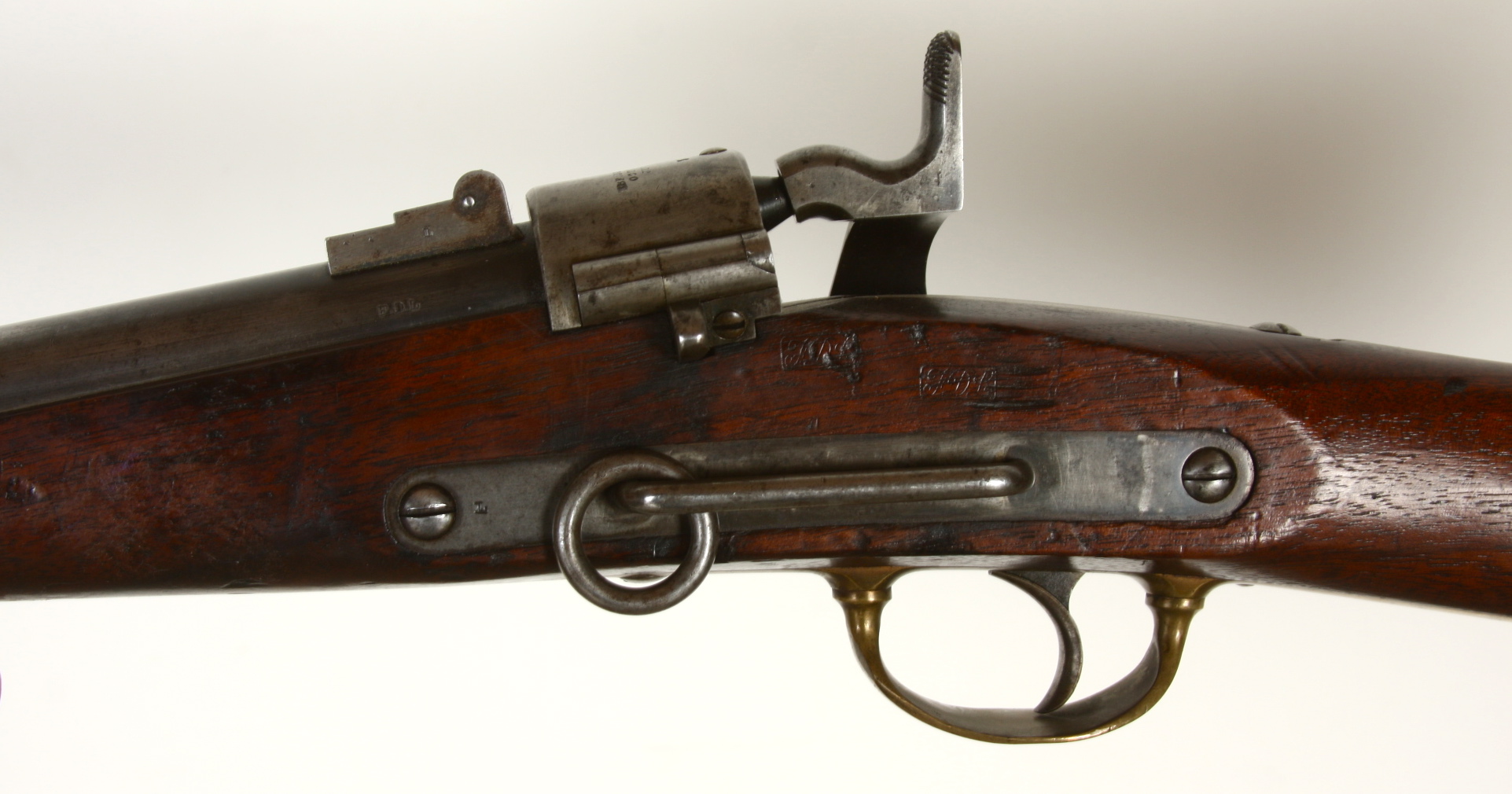 Model 1862 Joslyn Carbine Breech Loading Rimfire Rifle, Civil War Era ...