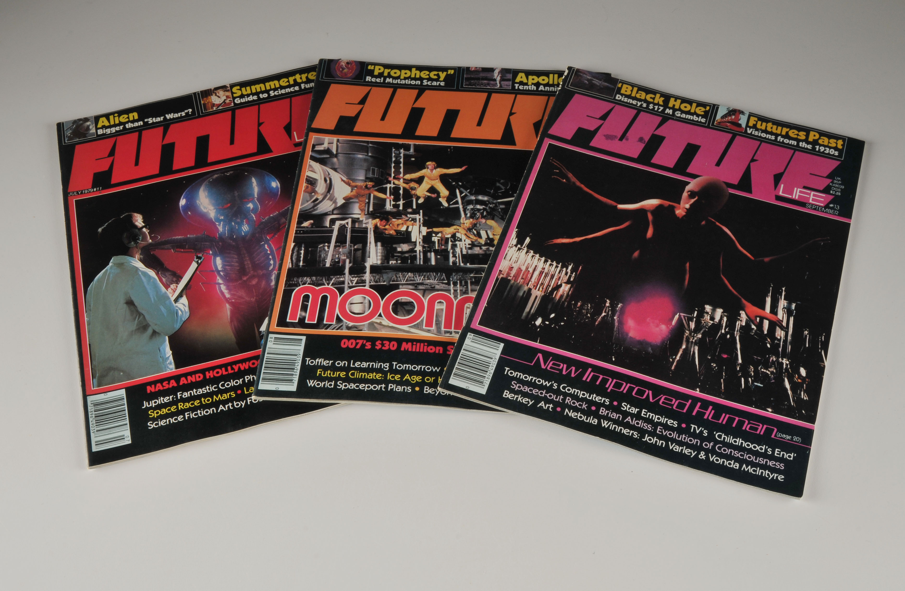 Premiere #1 issue of "Future" magazine | EBTH