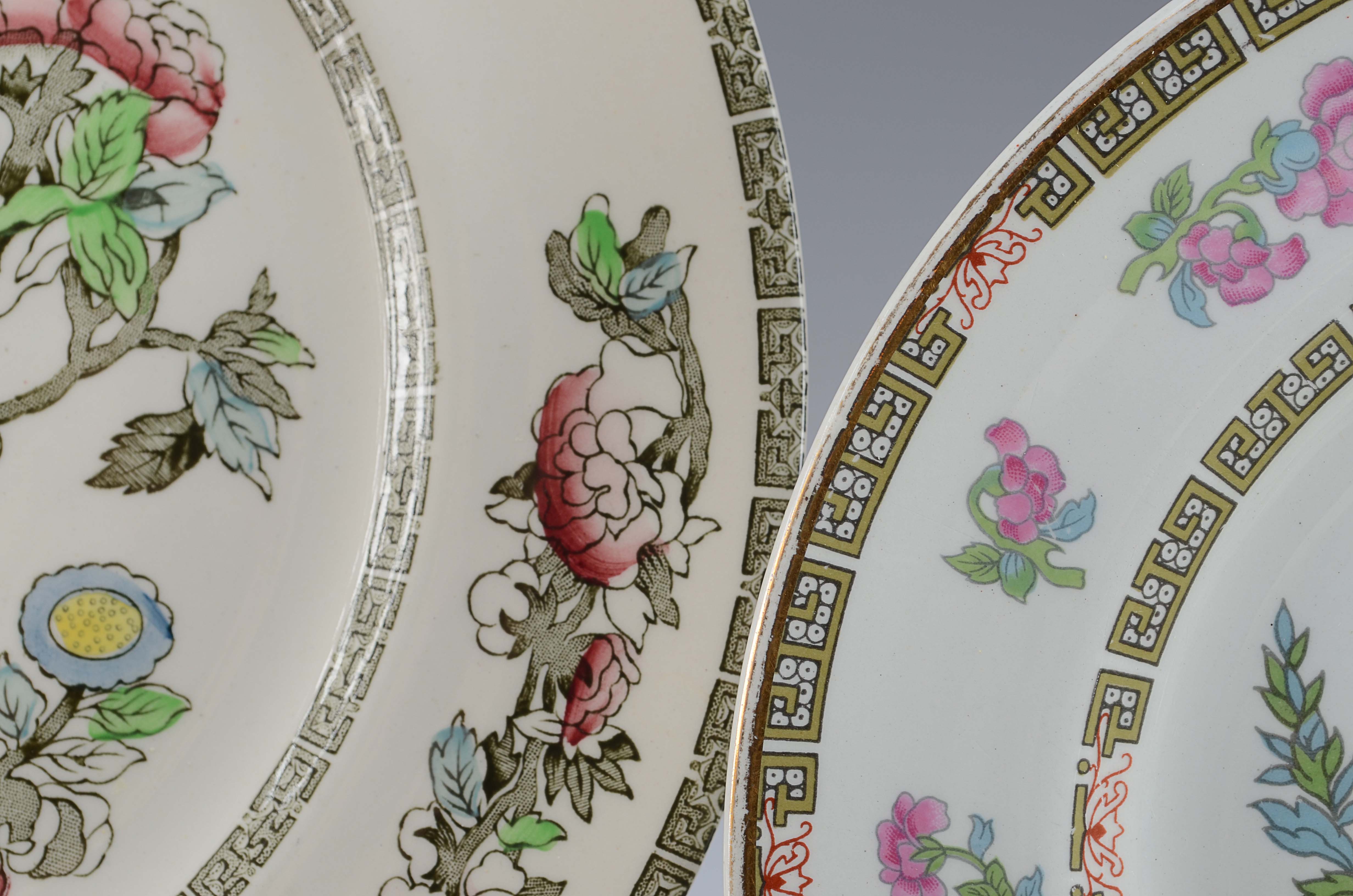 Johnson Bros. Indian Tree China Set | EBTH