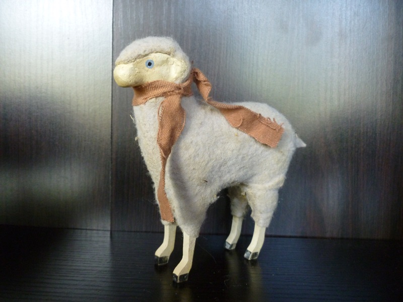 Collection of Toy Sheep Made with Real Wool | EBTH