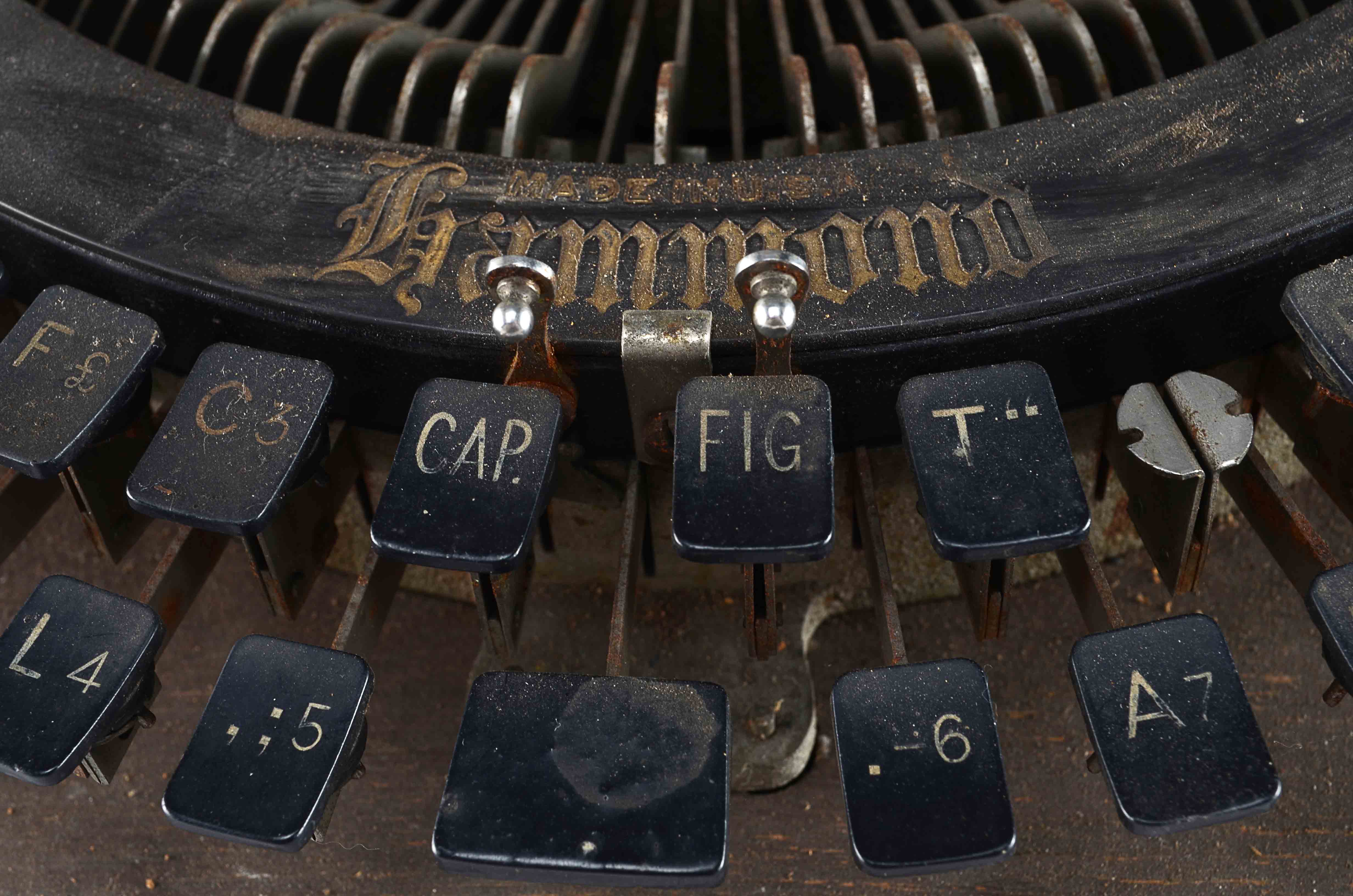 C 1905 Hammond Typewriter, 'Multiplex Open Ideal' Model | EBTH