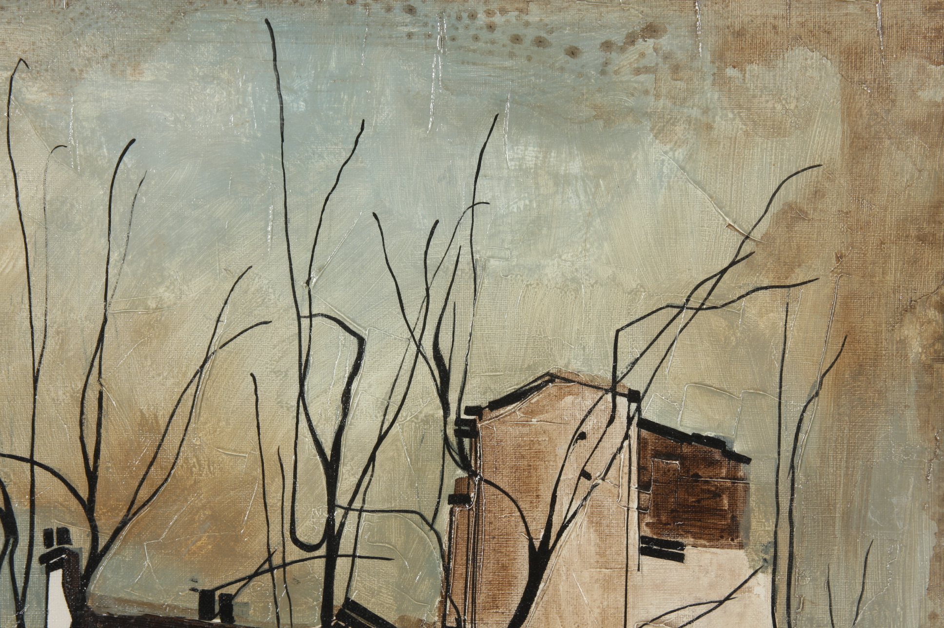 Original Georges Damin Oil on Canvas | EBTH