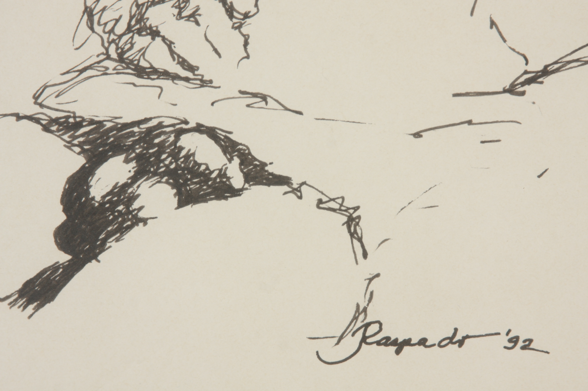 Original Raspado Drawing | EBTH