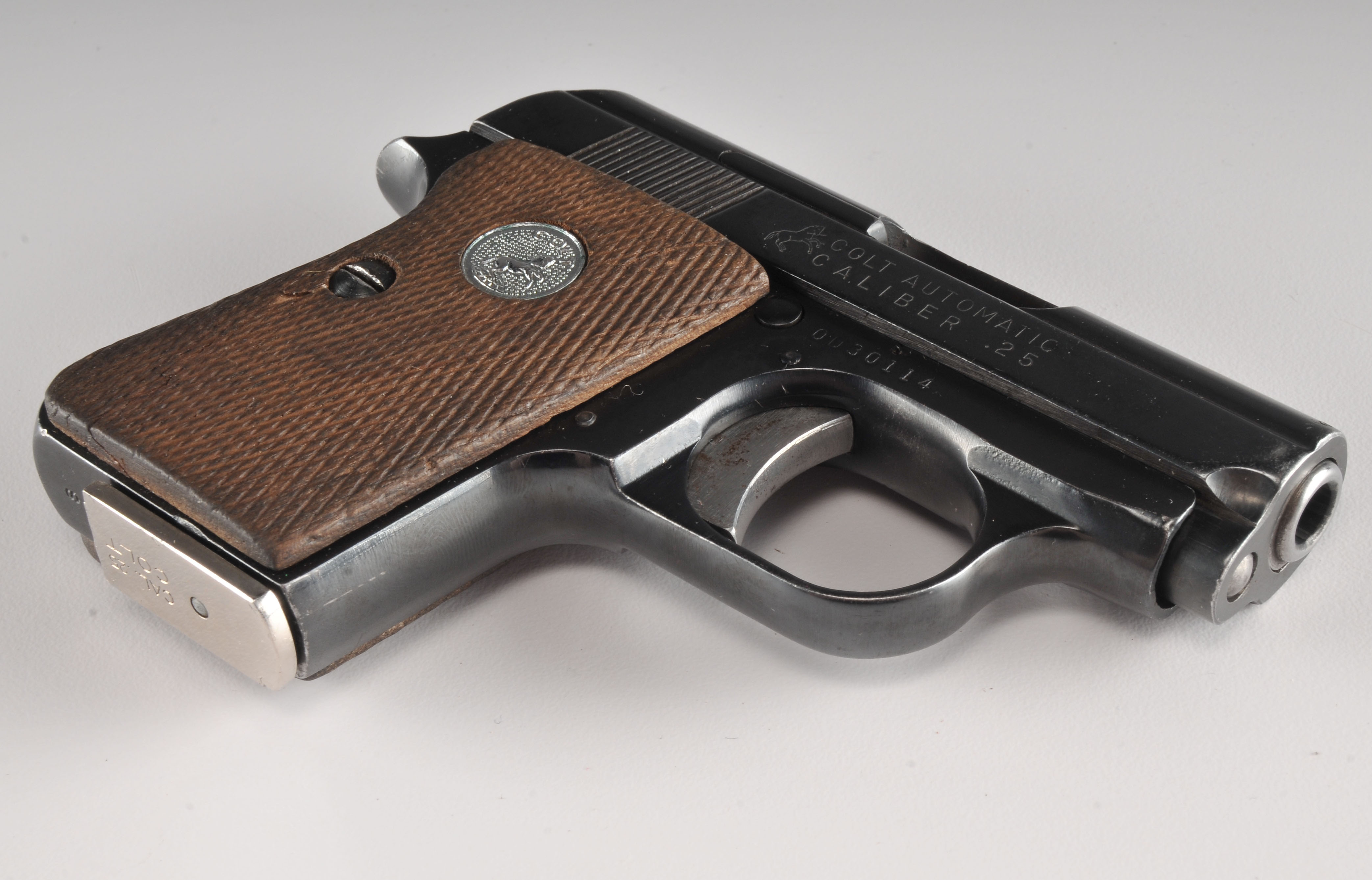 Colt .25 Caliber semi-automatic handgun | EBTH
