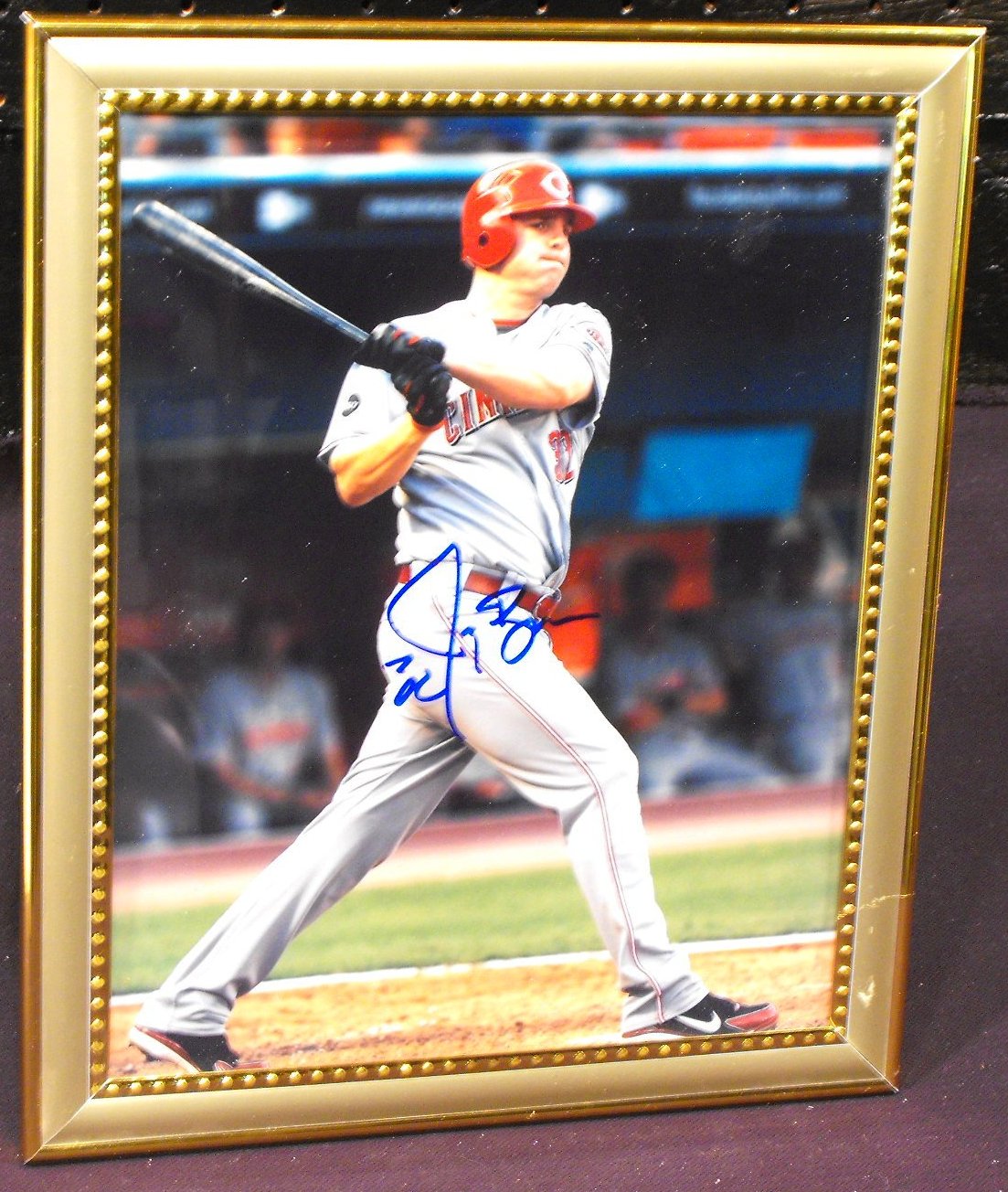 Jay Bruce autographed photo | EBTH