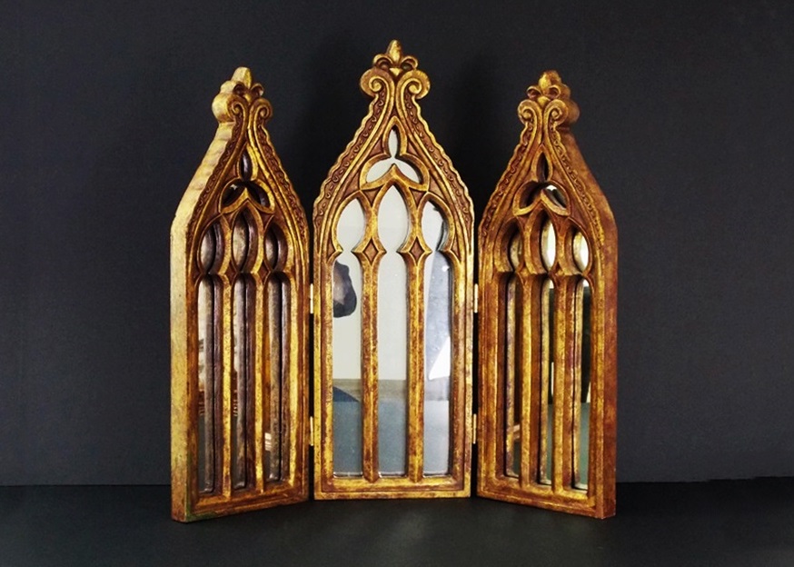 Gothic Triptych Mirror | EBTH