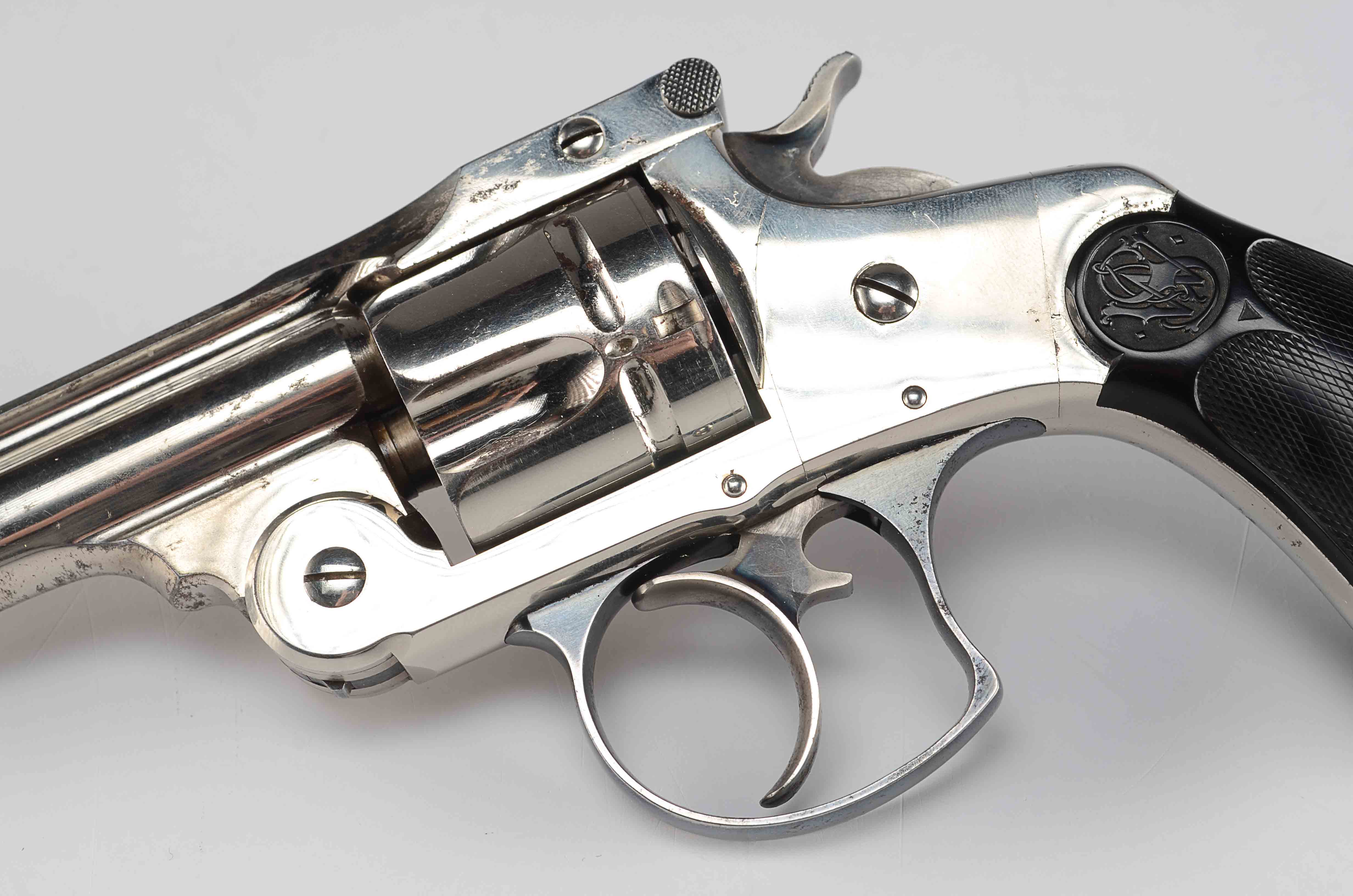 Smith & Wesson 1882 32 Double-Action 3rd Model "Break-Top" Revolver | EBTH