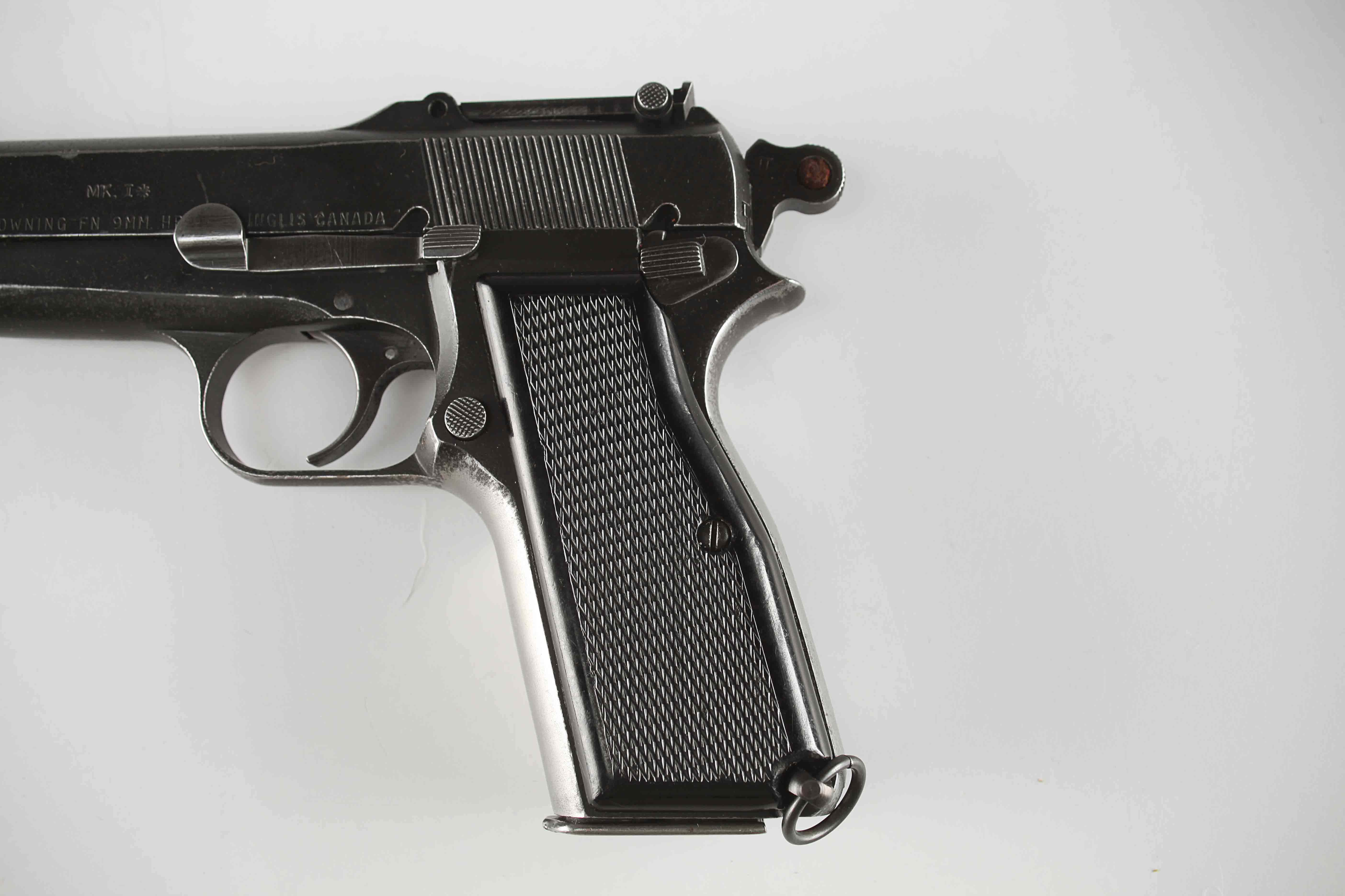 Inglis MK1 9mm Caliber Semi-Automatic Handgun | EBTH