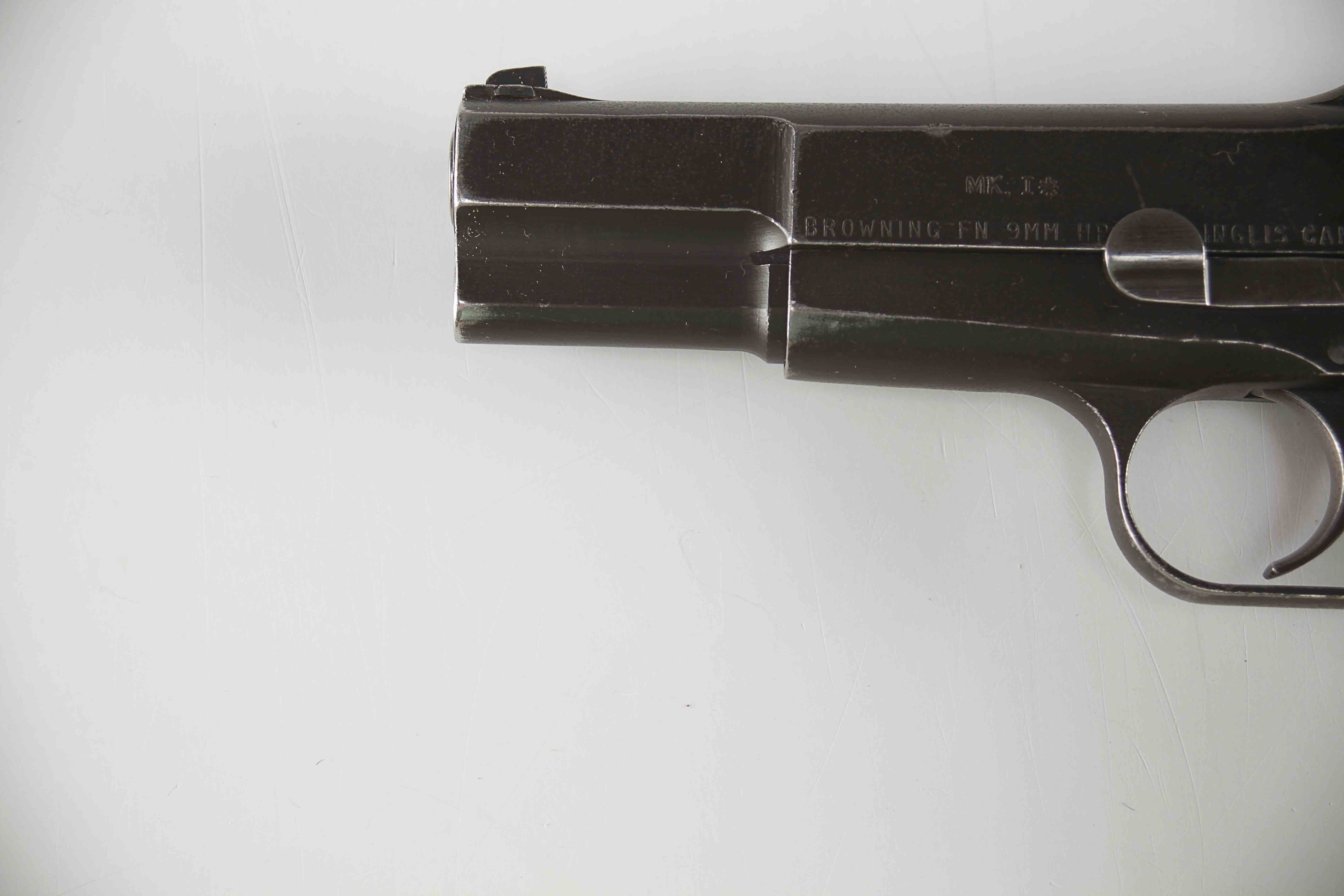 Inglis MK1 9mm Caliber Semi-Automatic Handgun | EBTH