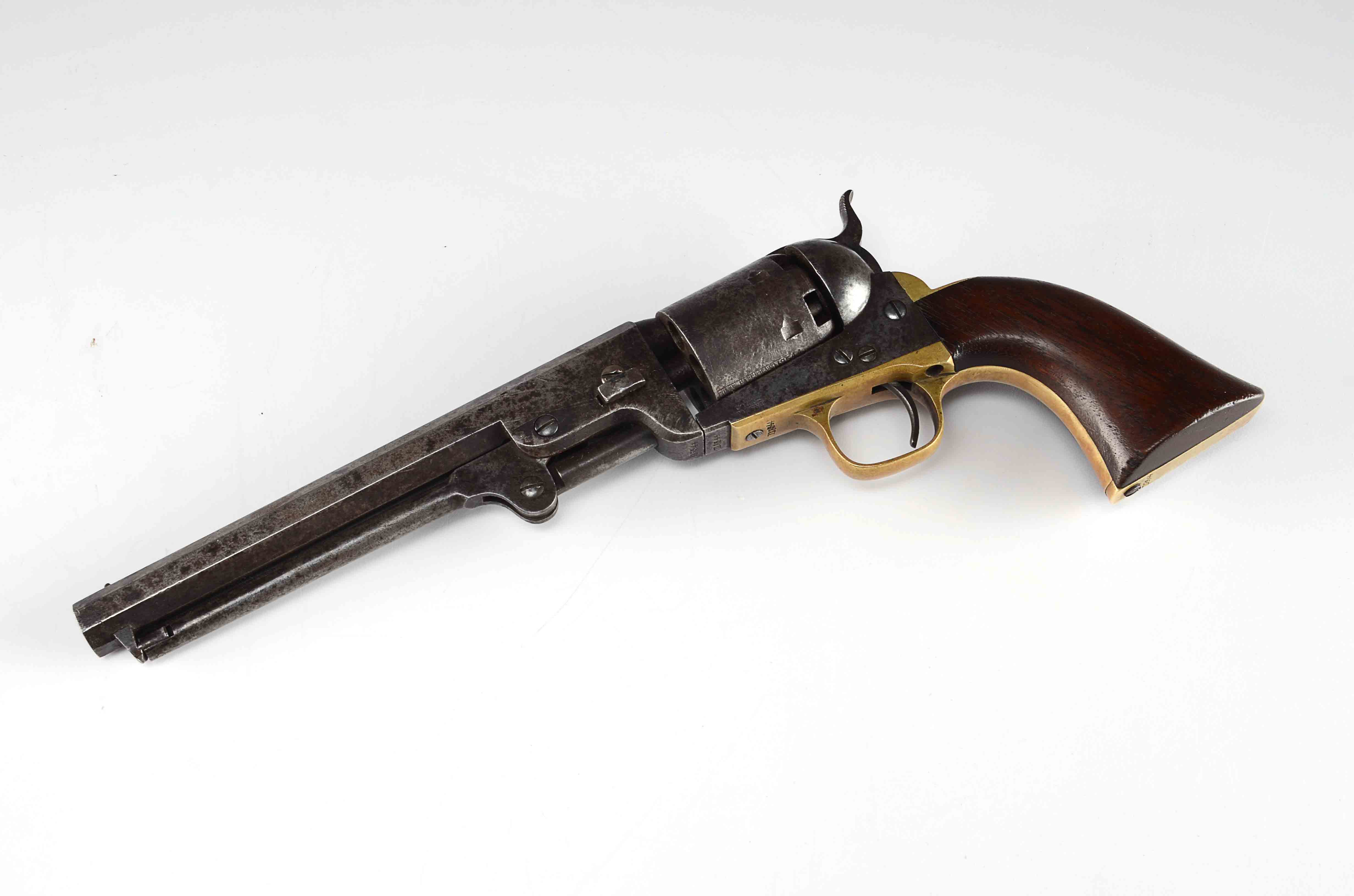 C 1861 Colt 1851 Navy Revolver, Fourth Model | EBTH