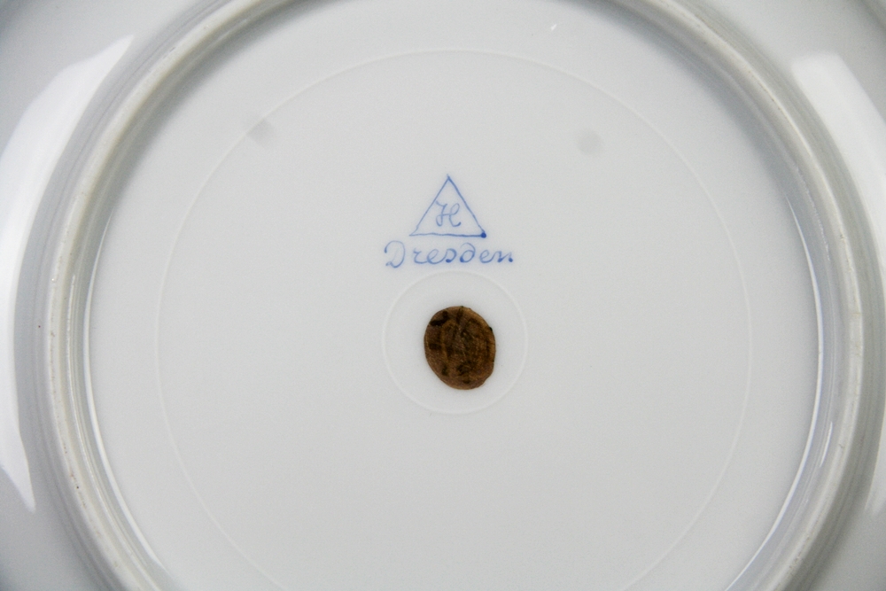 Tresden China Plates | EBTH