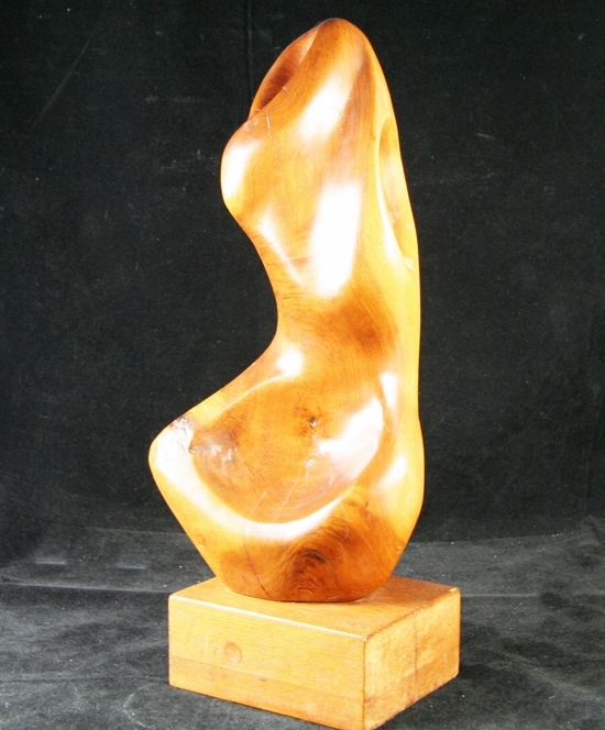 Free Form Wood Sculpture | EBTH