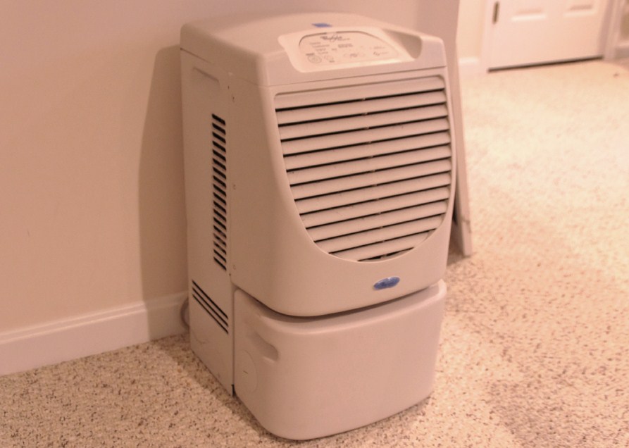 Whirlpool Accudry Dehumidifier | EBTH