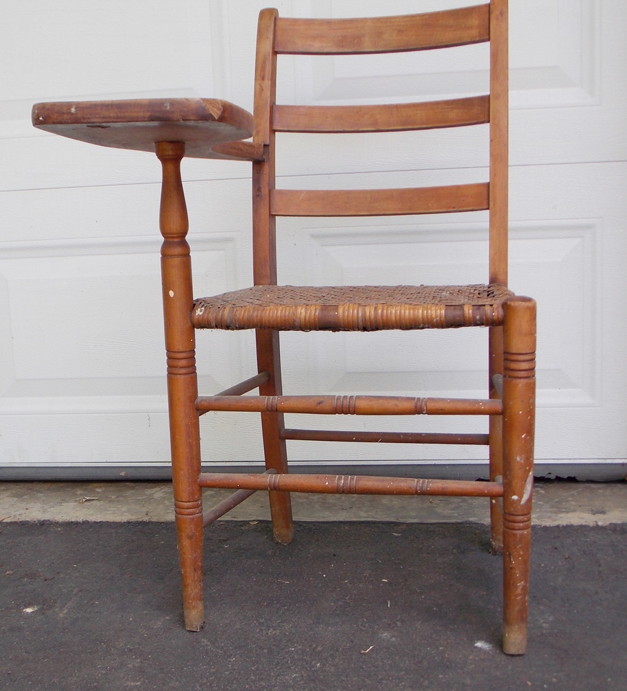Antique Writing Chair | EBTH