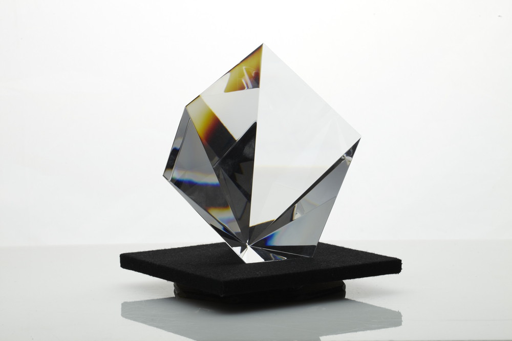Christopher Ries Optical Crystal Sculpture | EBTH