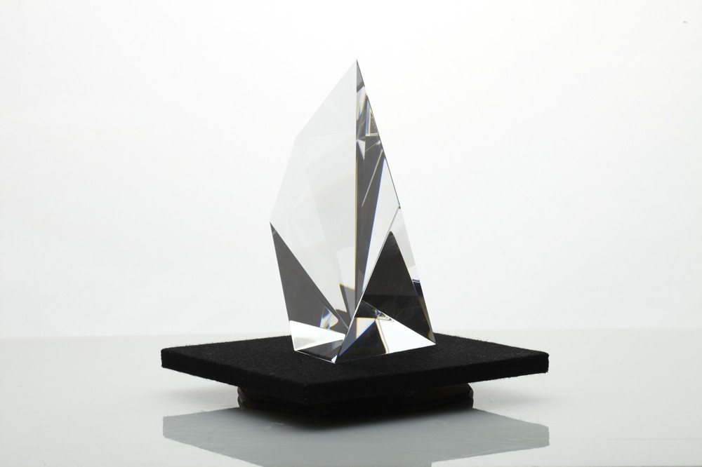 Christopher Ries Optical Crystal Sculpture | EBTH