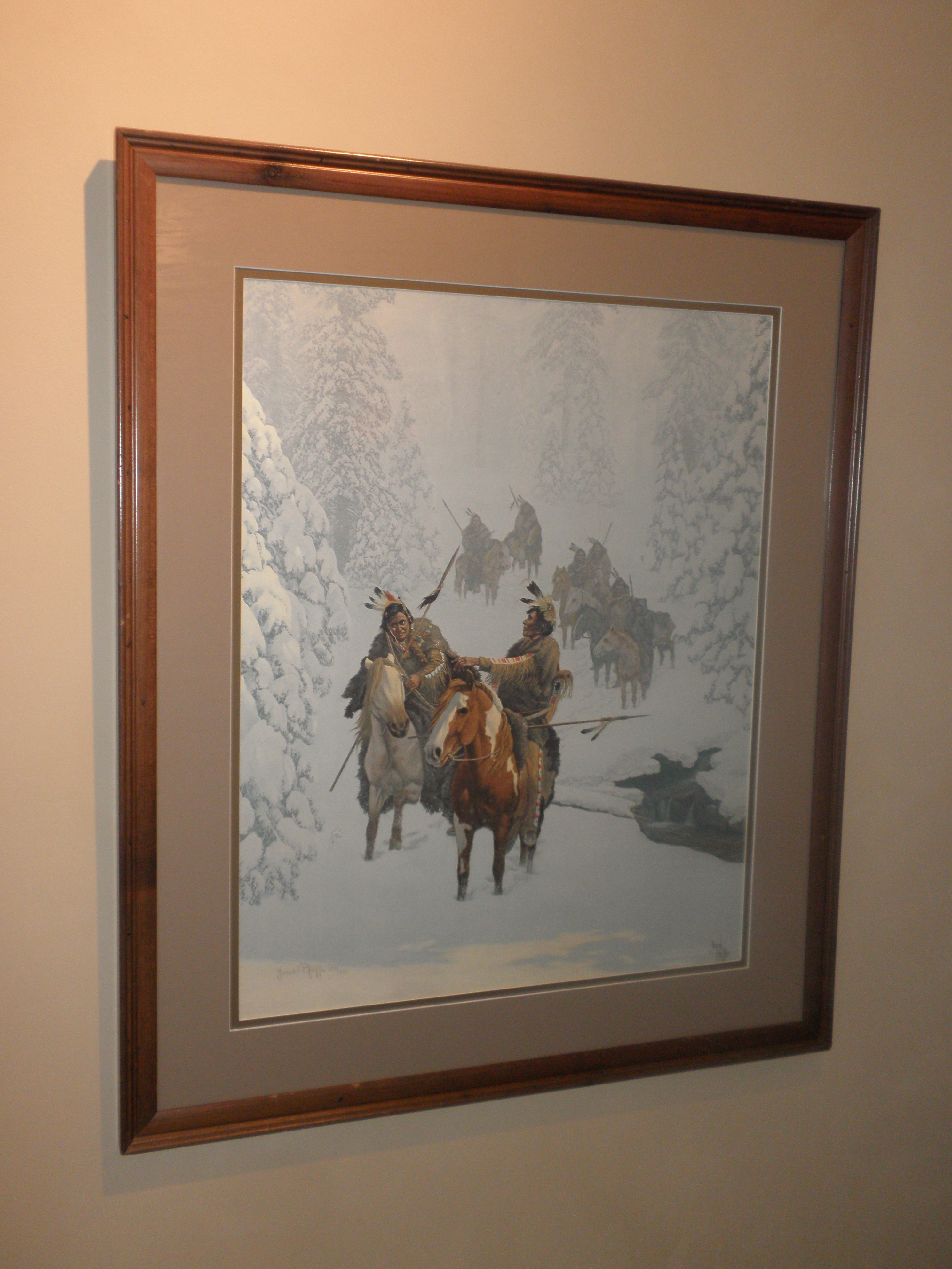 Jacob Pfeiffer Lithograph sign & Numbered | EBTH