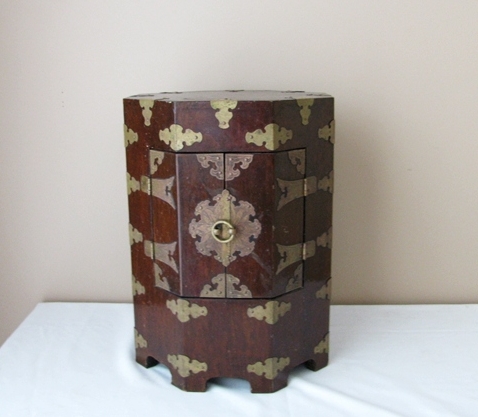 Antique Asian Side Table | EBTH