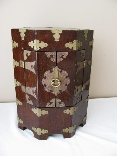 Antique Asian Side Table | EBTH
