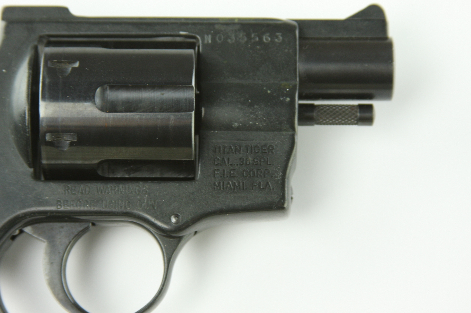 Arminus Titan Tiger .38 Snubnose revolver | EBTH