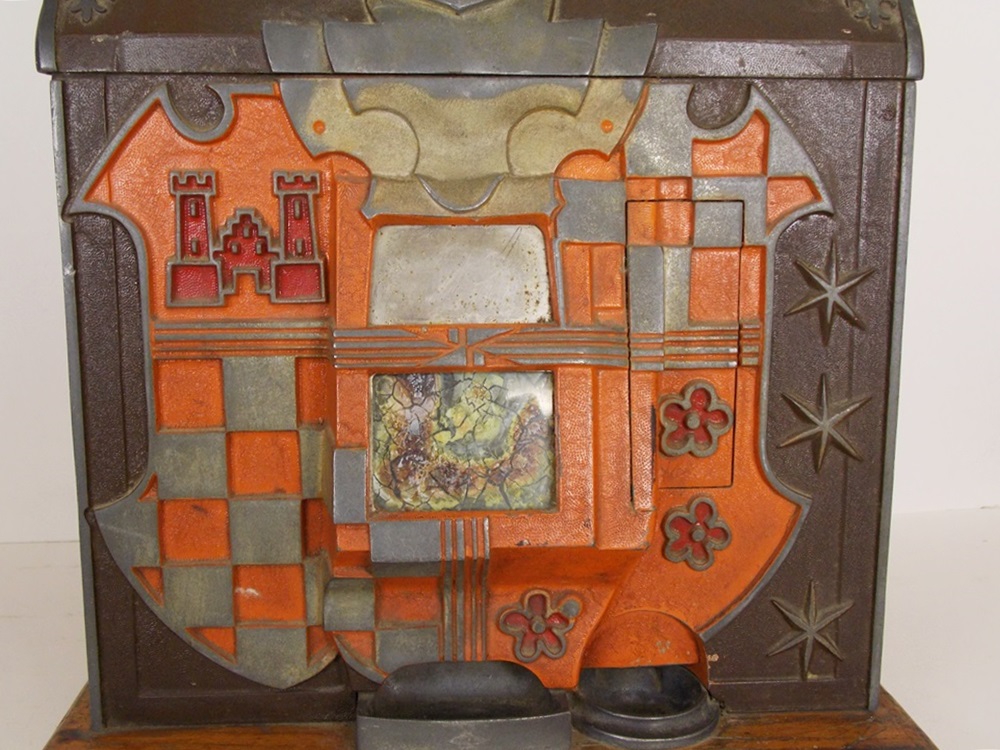 Fabulous and Fun Art Deco Slot Machine | EBTH