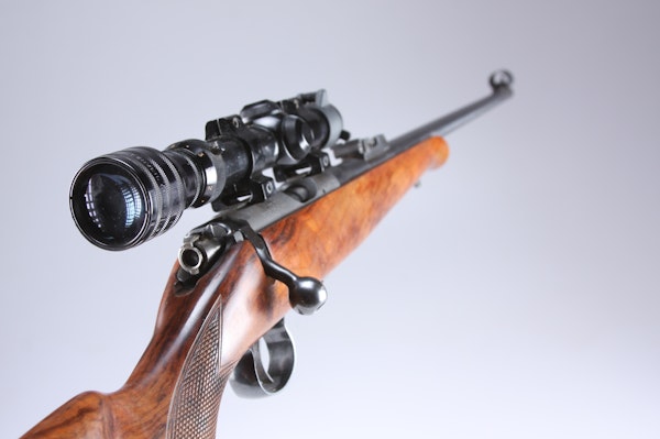 BRNO Model 2E .22 Caliber bolt action rifle : EBTH