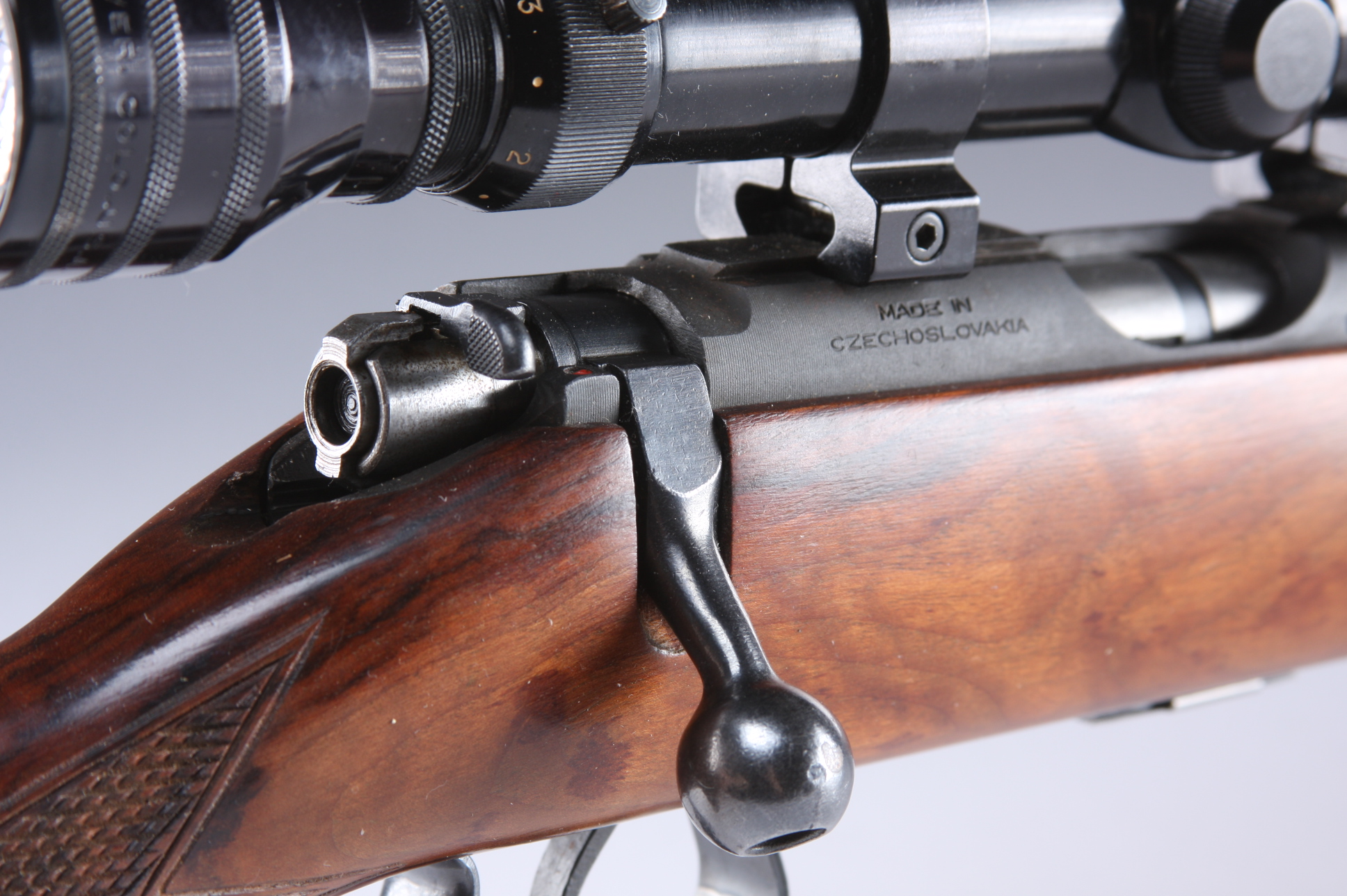 BRNO Model 2E .22 Caliber bolt action rifle | EBTH